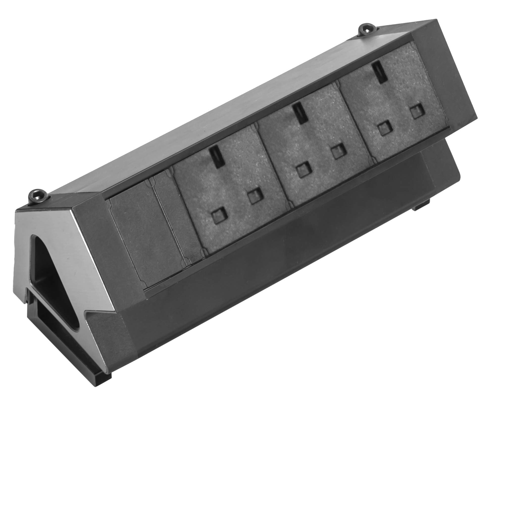 Elbe Inno Extension lead 3 ways, Desktop Socket, Power Strip with Surge ...
