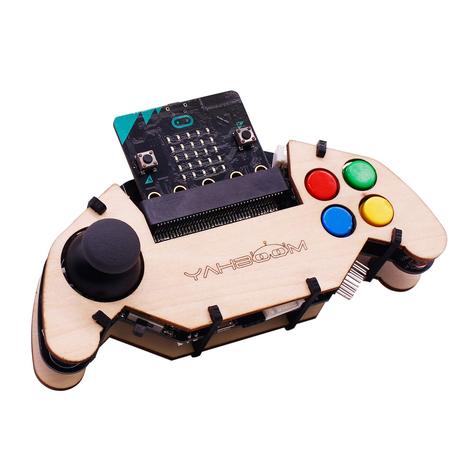 Buy Yahboom Microbit Robot Car Controller Joystick Gamepad Expansion ...
