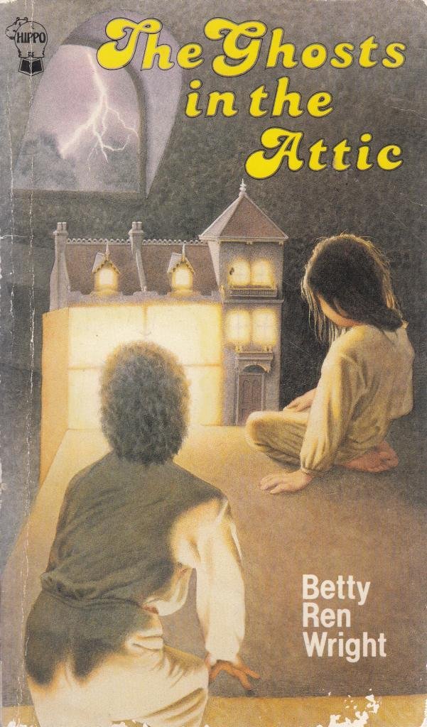 The Ghosts in the Attic: betty-ren-wright: 9780590703475: Amazon.com: Books