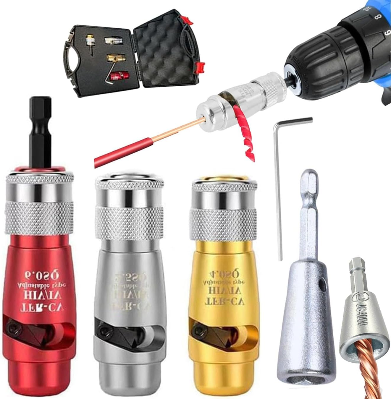 2024 Upgrade Electric Wire Stripper and Twister for Drill, Portable ...