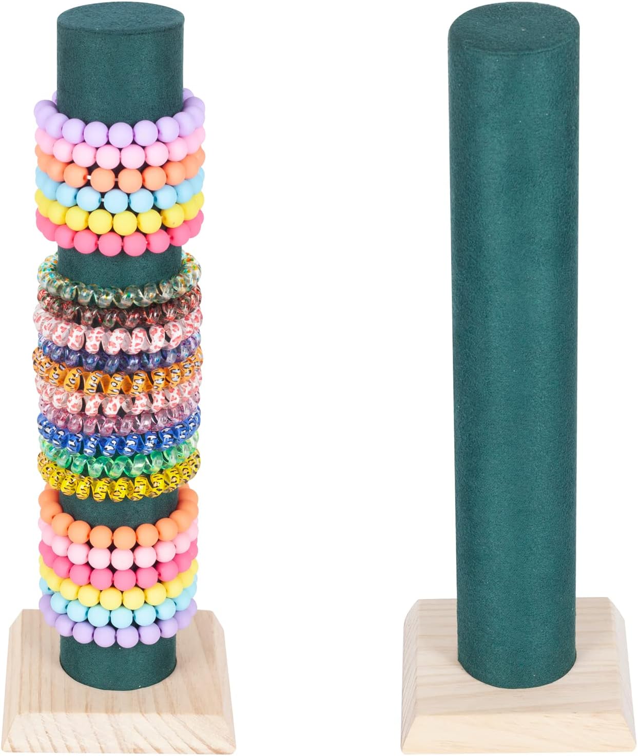 Amazon.com: PowerKing Vertical Hair Band Tower Hair Clasp Jewelry ...