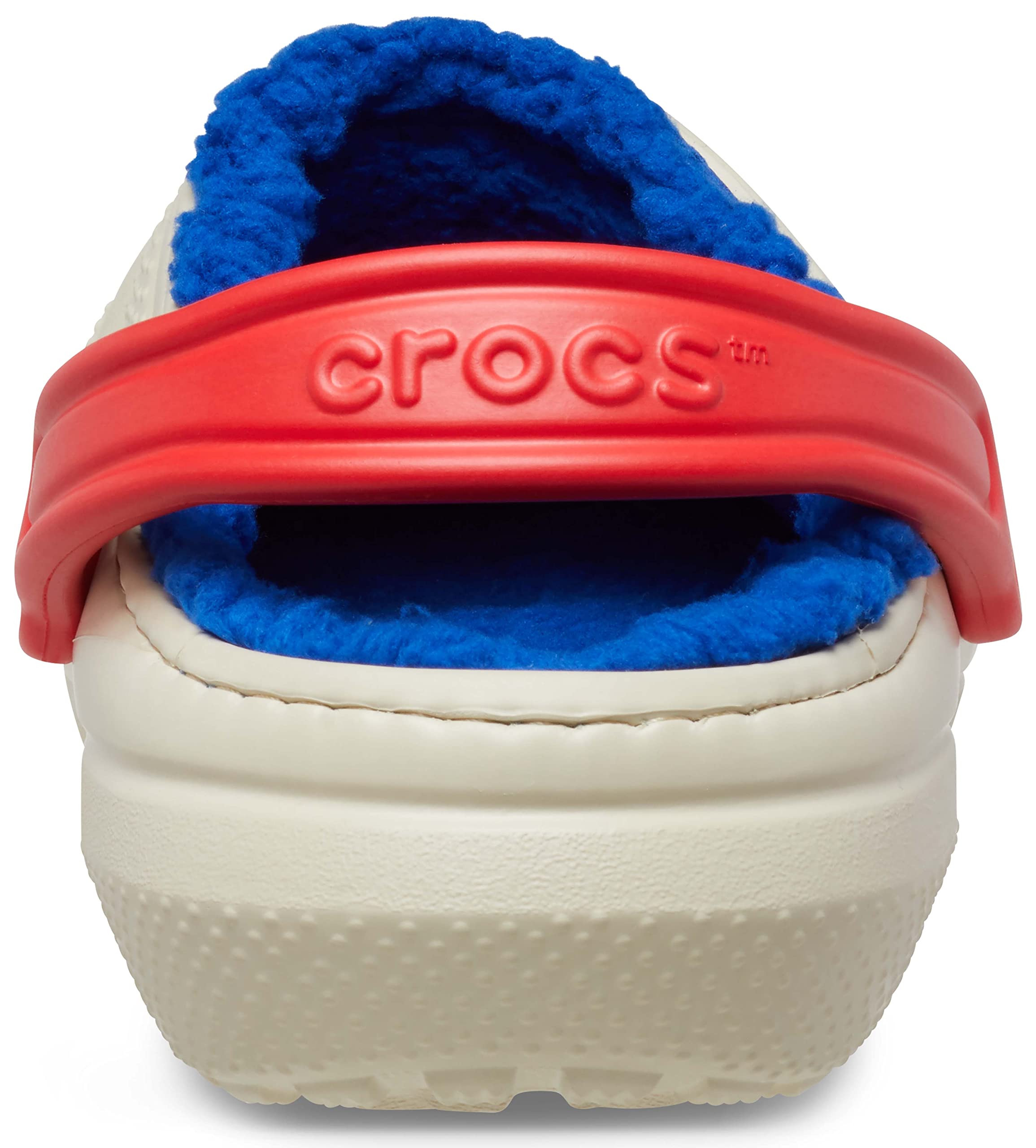 Snapklik.com : Crocs Unisex Classic Lined Clog Fuzzy Slippers