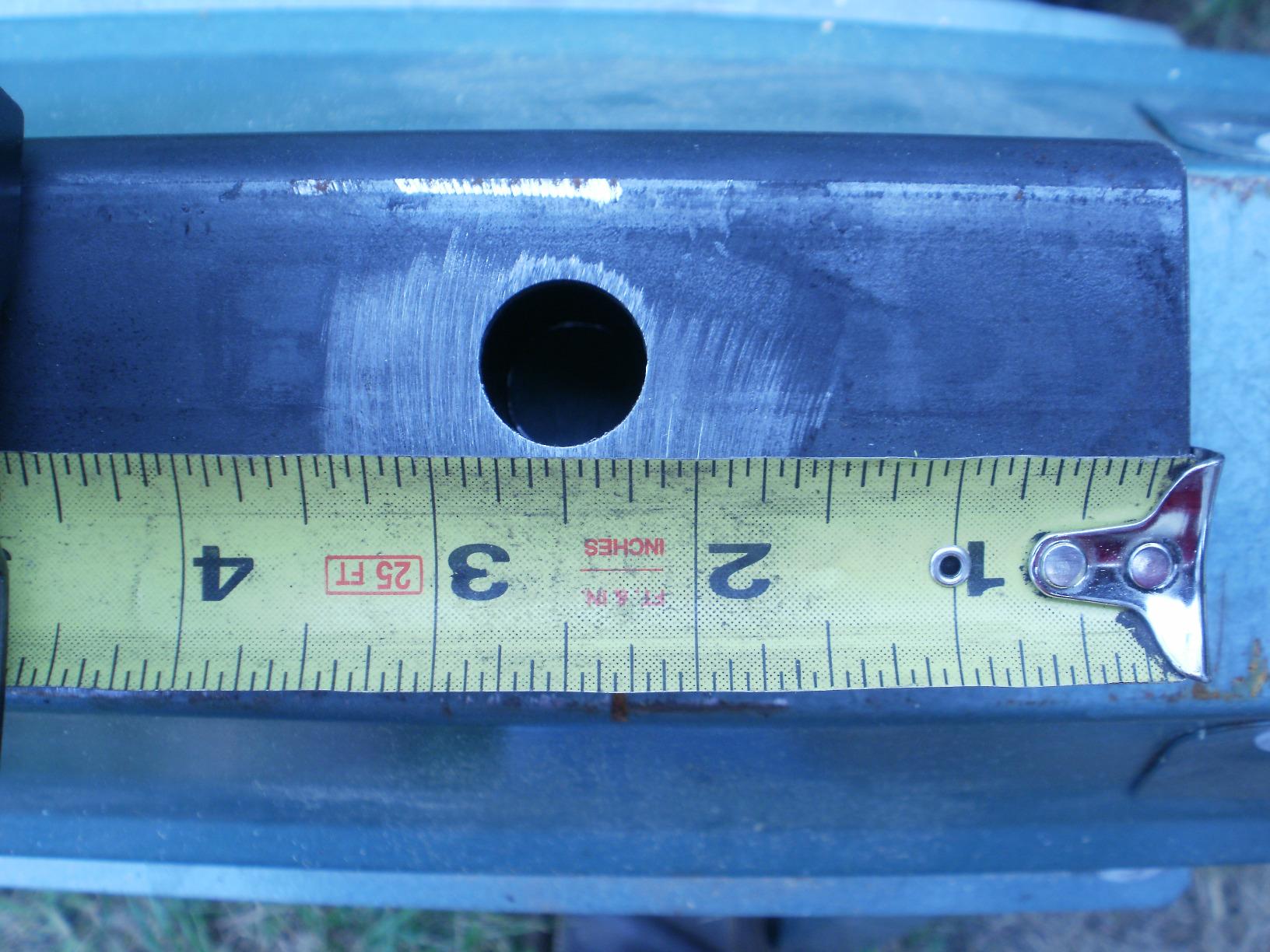 Amazon.com: RIGID HITCH INCORPORATED 2 Inch Outside Dimension x 12 Inch ...