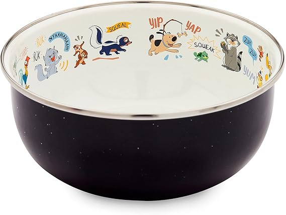 Amazon.com | Disney Critters Enamel Serving Bowl: Serving Bowls