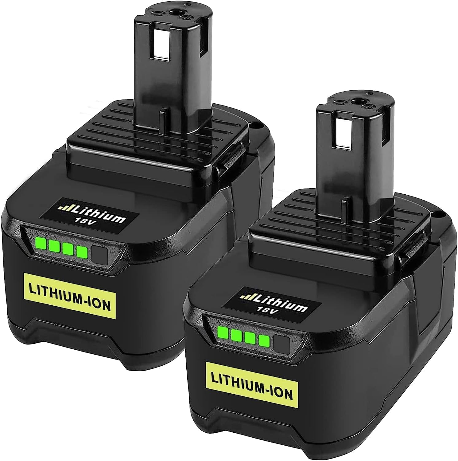 LabTEC - Batteria al litio RB18L5018V 5.0Ah per Ryobi BPL-1815, BPL ...