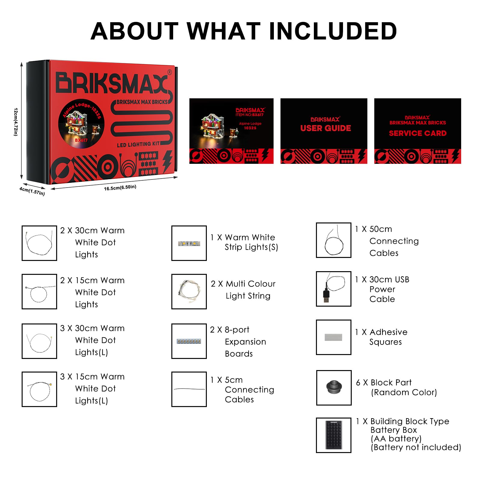 Snapklik.com : BRIKSMAX Led Lighting Kit For LEGO-10325 Alpine Lodge ...