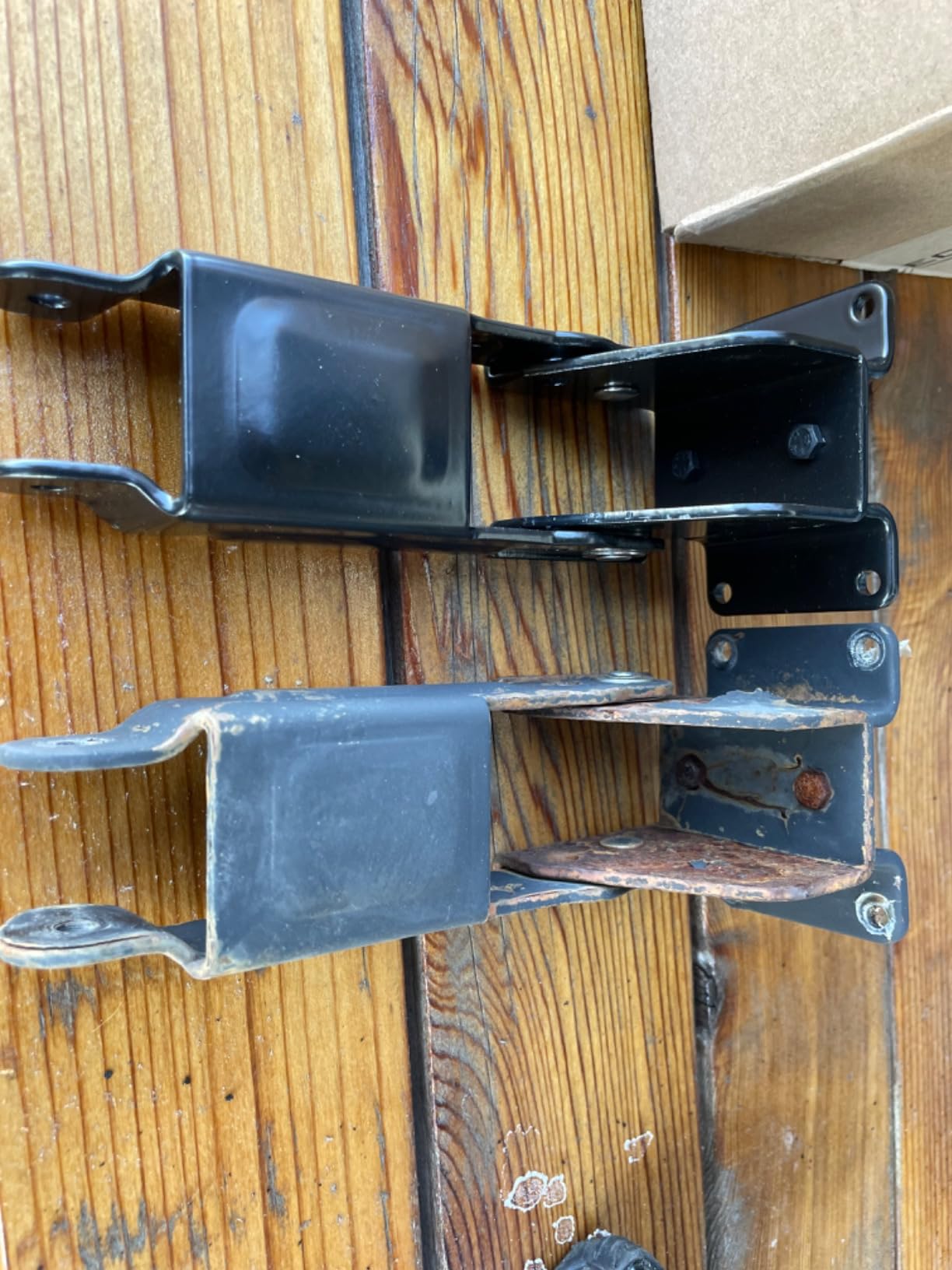 RecPro Stand Off Hinge Pair for Collapsible RV Ladder (Without Pin ...