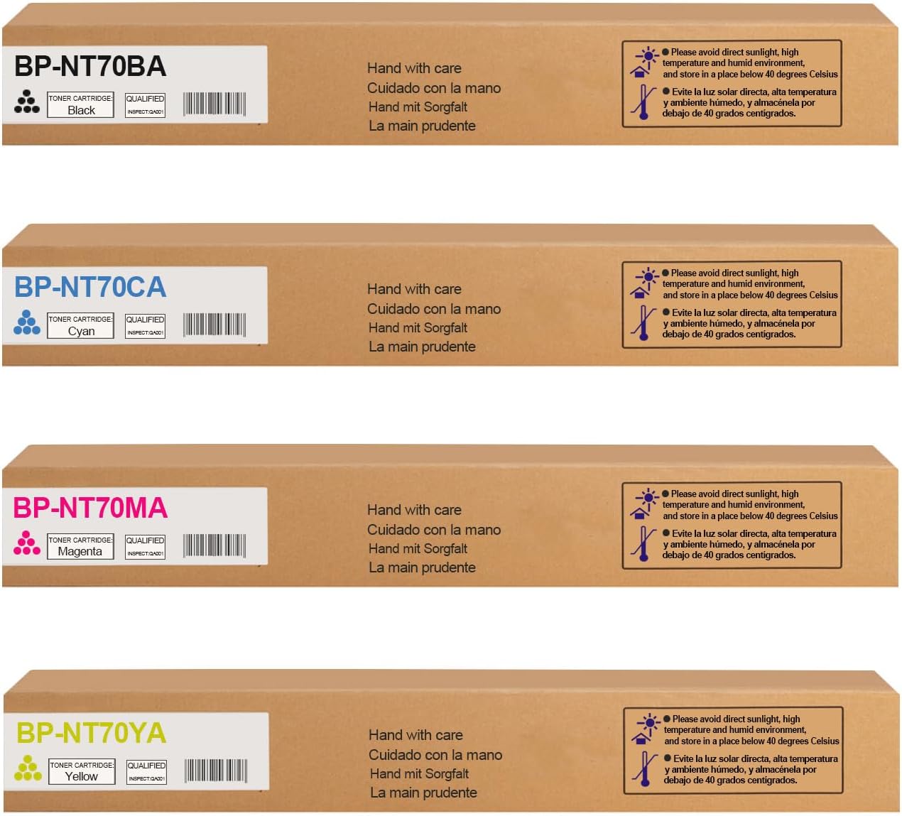 Amazon.com: ASANSH BP-NT70 BP-NT70BA BP-NT70CA BP-NT70MA BP-NT70YA ...