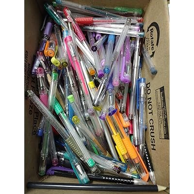 200 Pack Glitter Gel Pens Set, Smart Color Art 100 Nepal | Ubuy