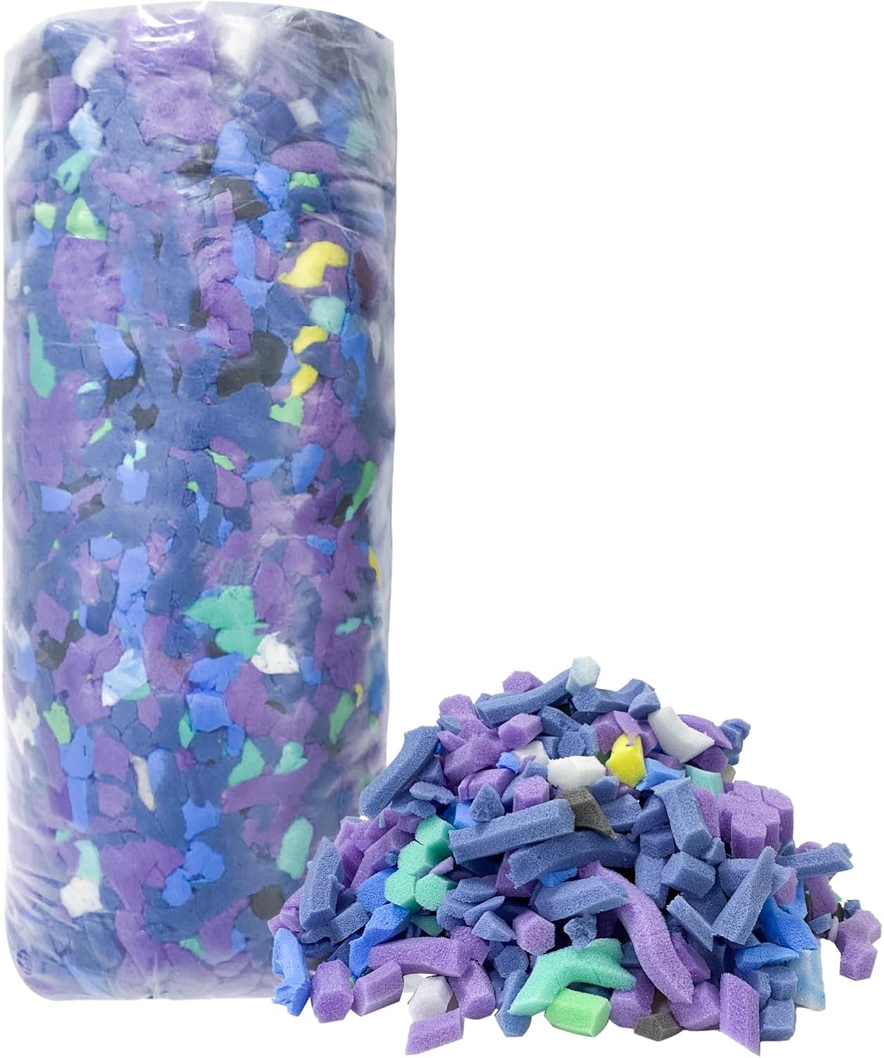 Amazon.com: DoFanXinYe Bean Bag Filler Shredded Memory Foam Pillow ...