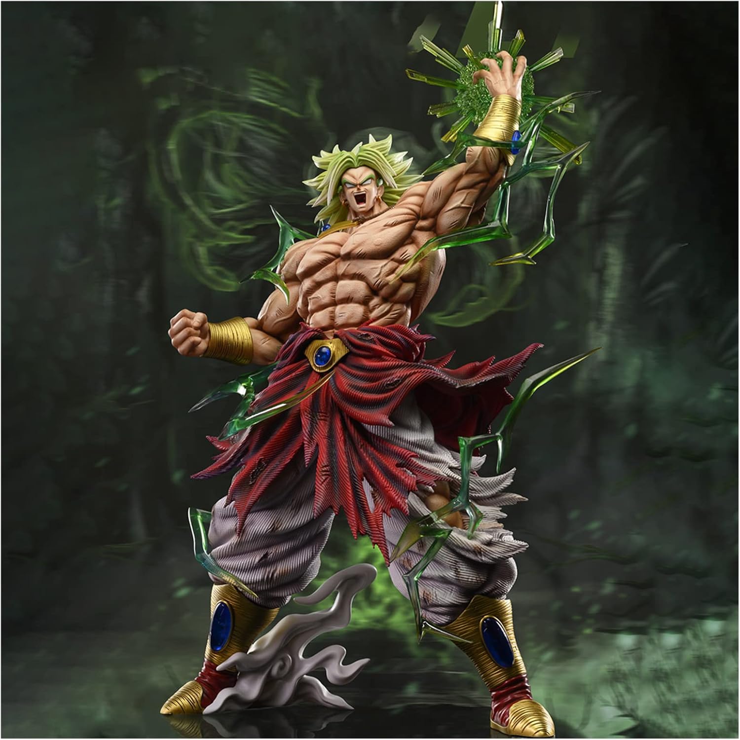 Amazon.com: PMREK Broly Figure,Anime Broly Action Figure Collectible ...