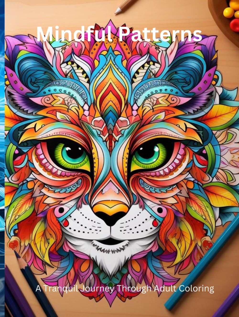 Amazon.com: Mindful Patterns a Tranquil Journey through Adult coloring ...