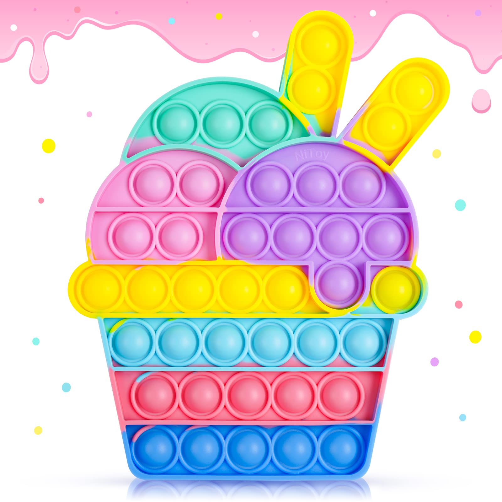 Ice Cream Fidget Toys Pop It at Isaac Perdriau blog