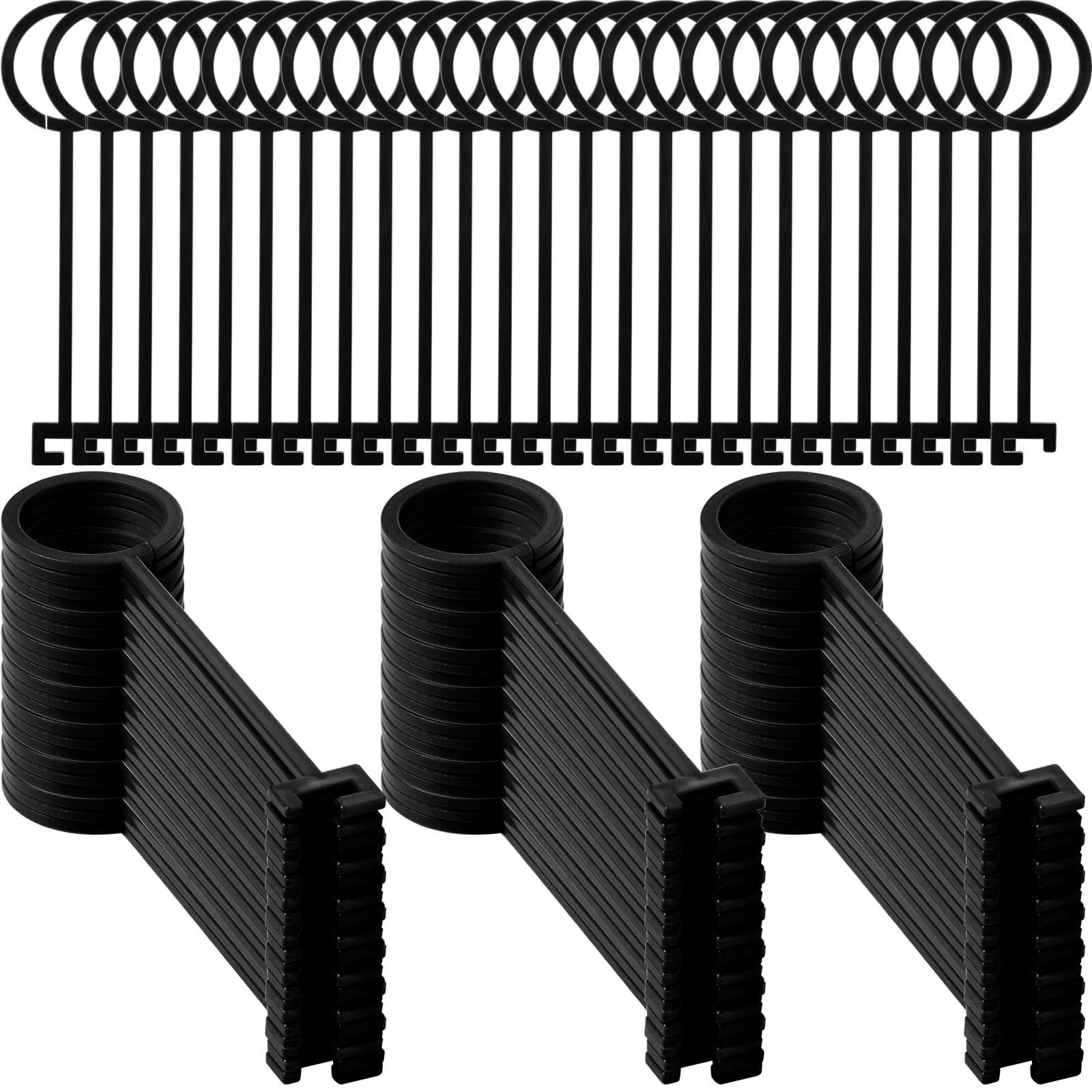 Snapklik.com : Lenwen 75pcs Clay Target Holders, Versatile Clay Pigeon Hooks Hanging Target ...