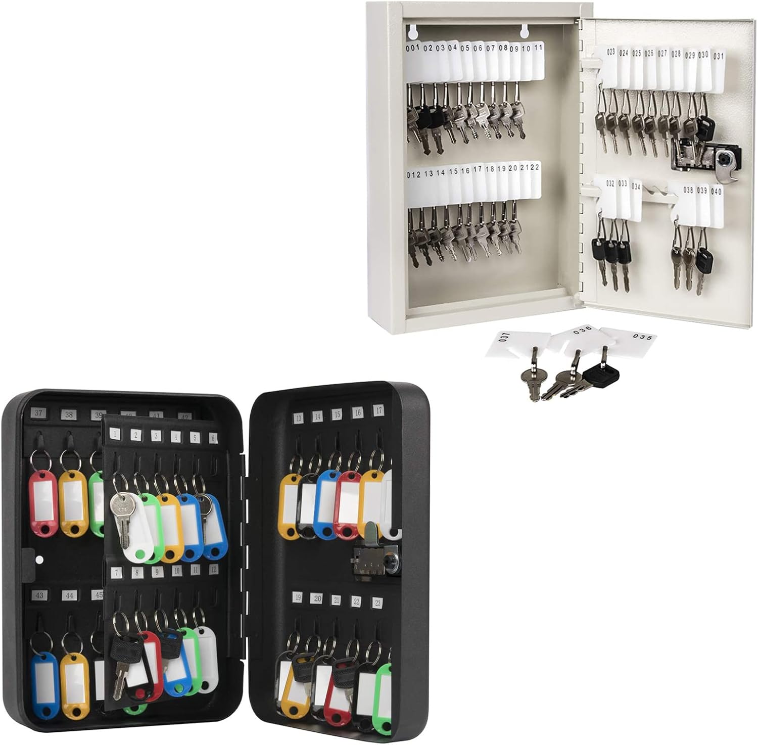 Amazon.com: KYODOLED Key Cabinet Wall Mount,Locking Key Organizer,Key ...