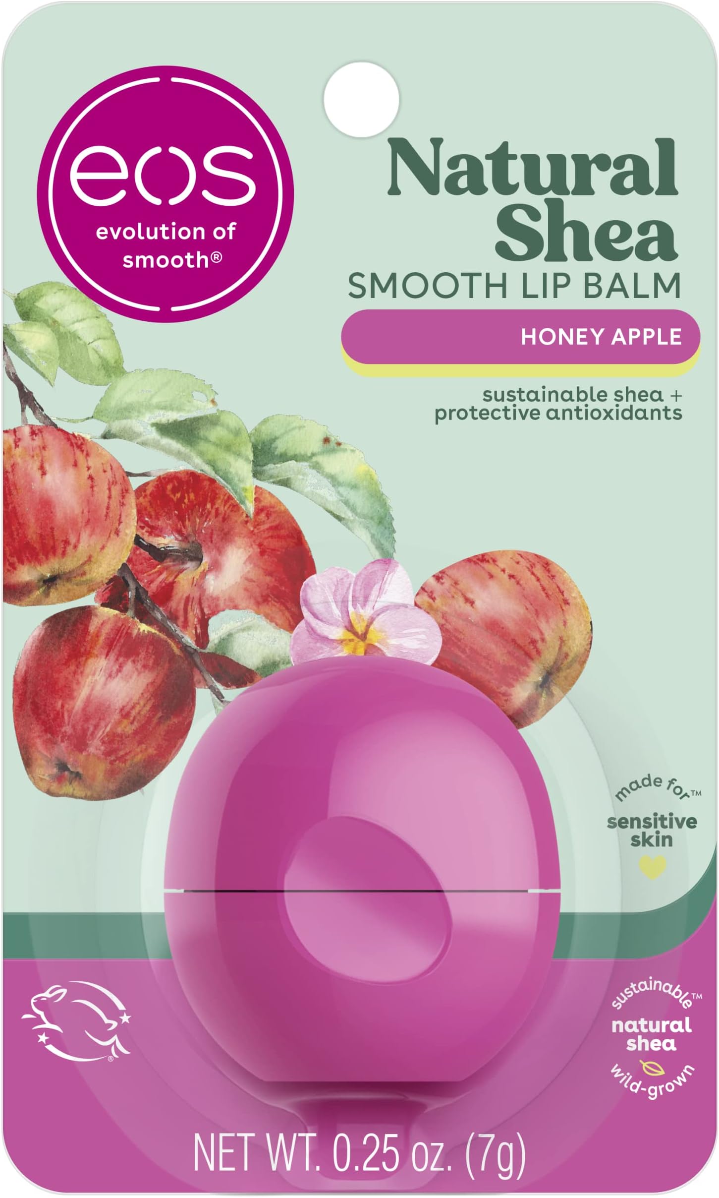 Amazon.com : Lip Smacker Lippy Pal Fox Flavored Lip Balm, Apple | Clear ...
