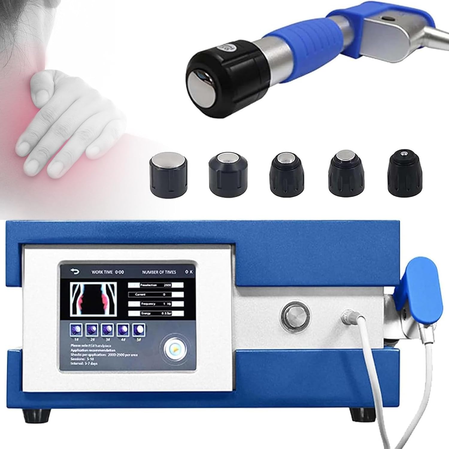 Shockwave Therapy Machine Shockwave Therapy Machine for Joint and ...