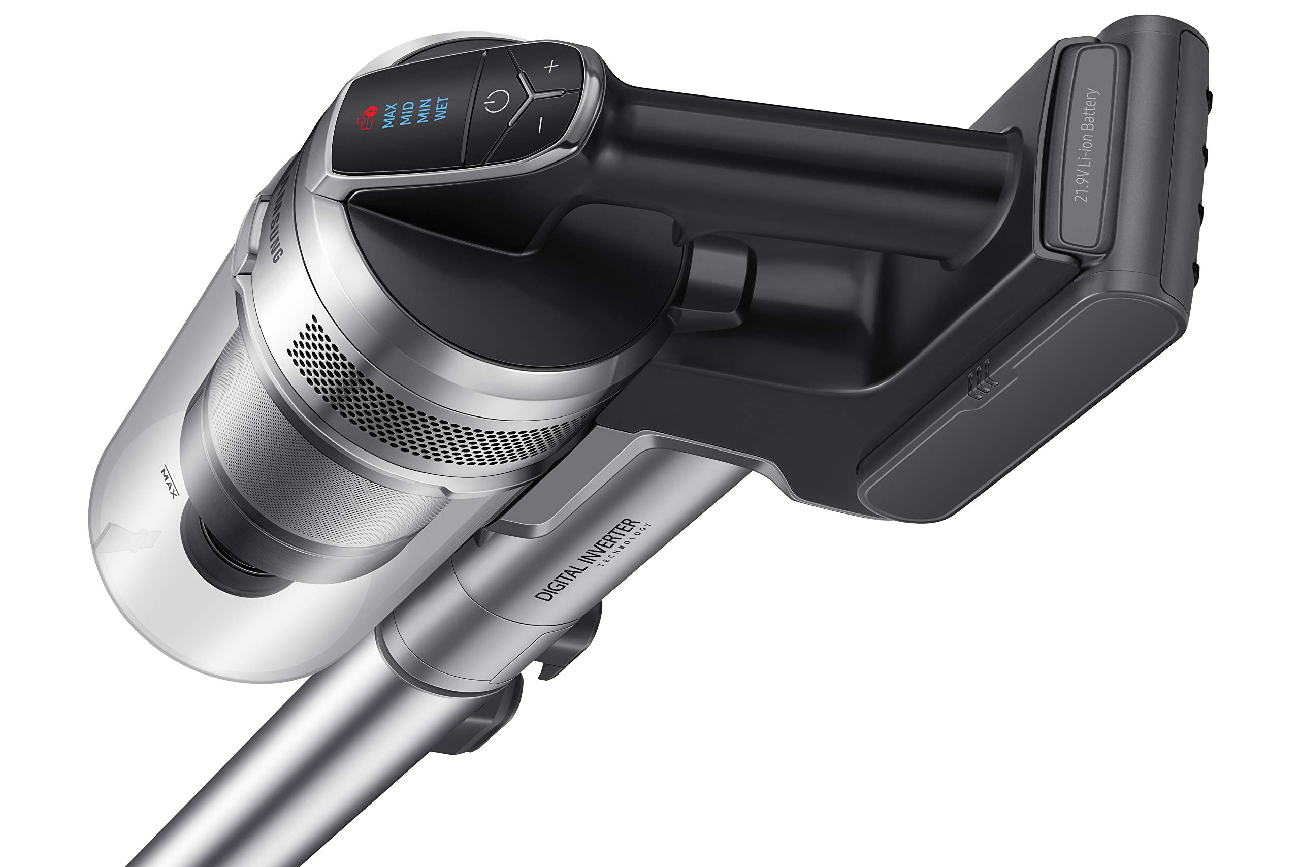 Samsung Jet 90 Cordless Stick Vacuum Long Lasting Battery and 200 Air ...