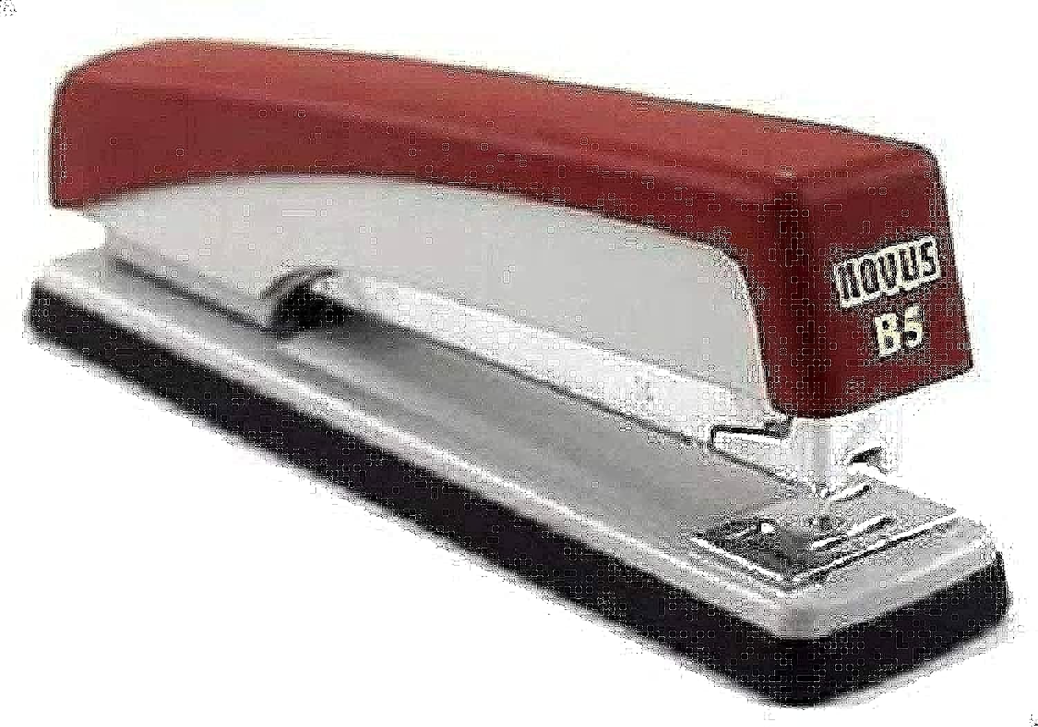 Novus B5 Classic Desk Stapler, Red : Buy Online at Best Price in KSA ...