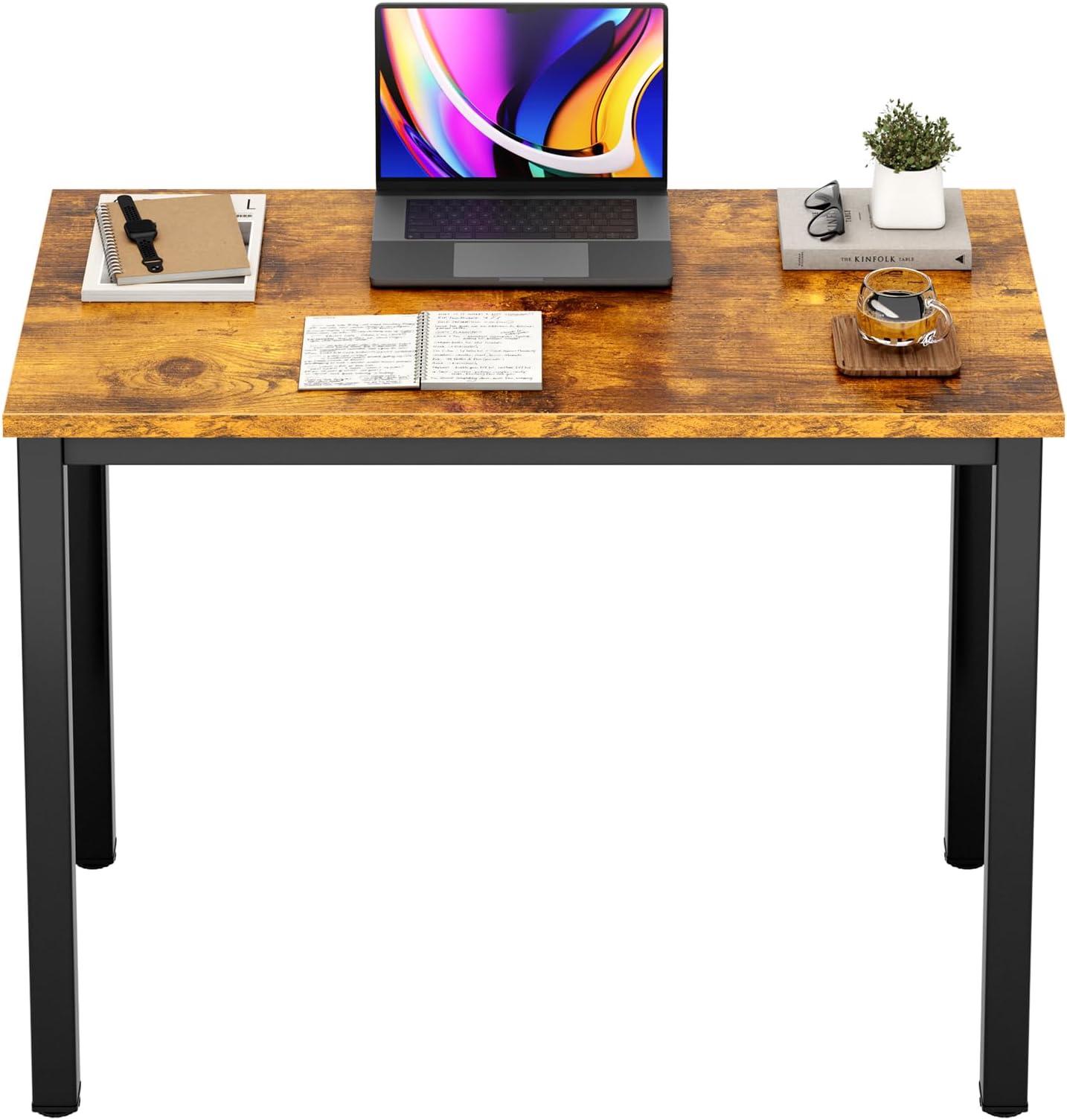 Amazon.com: Best Choice Products Student Computer Desk Home Office Wood ...