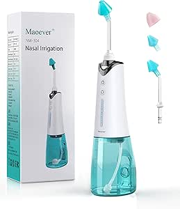 Maoever Sinus Rinse Kit - Perfect Nasal Irrigation Machine for Sinus ...