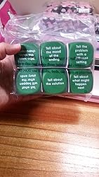 Amazon.com: Learning Resources Retell A Story Cubes, 6 Foam Cubes ...