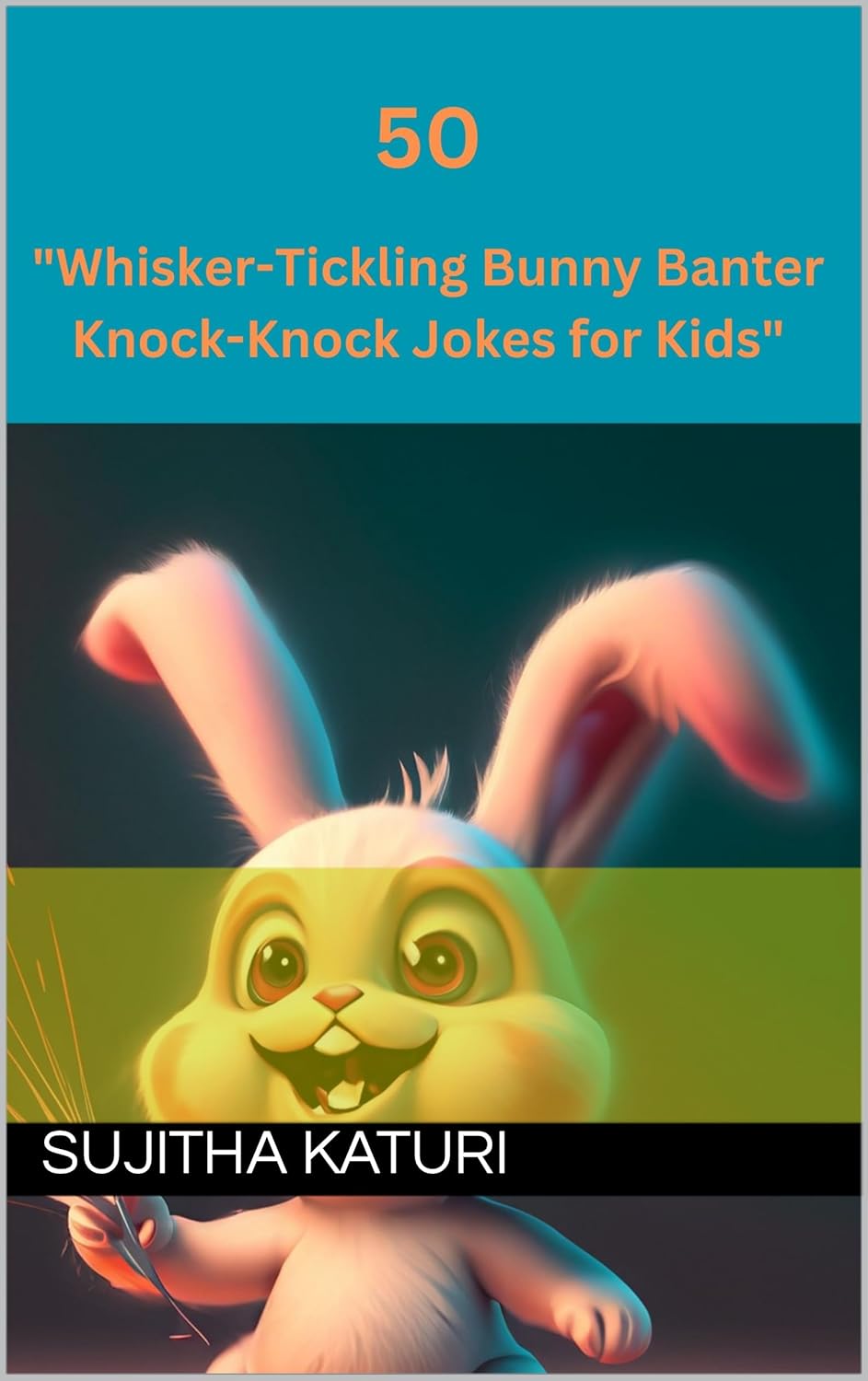Amazon.com: 50 "Whisker-Tickling Bunny Banter: Knock-Knock Jokes for ...