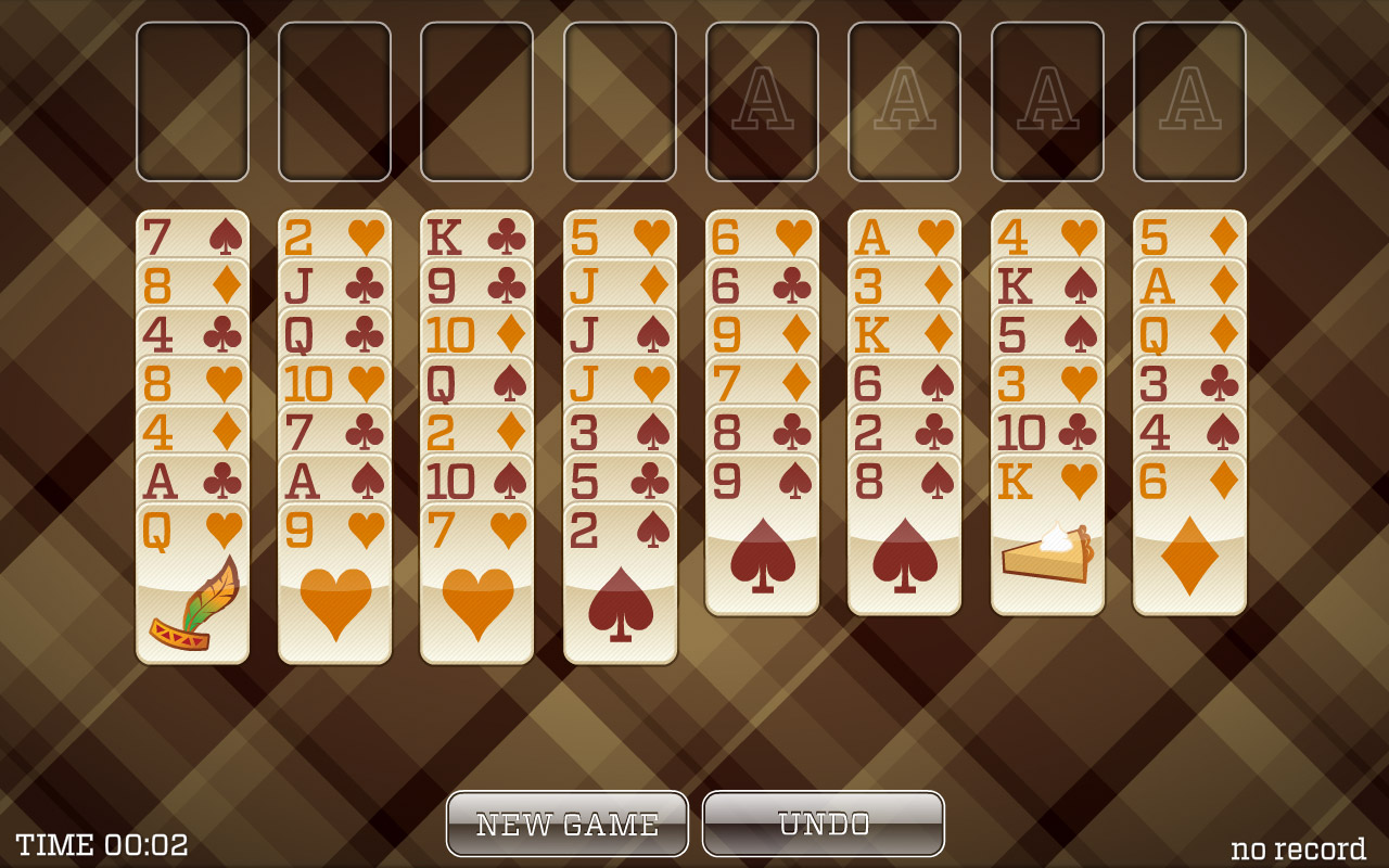 Thanksgiving Solitaire Free - App on Amazon Appstore