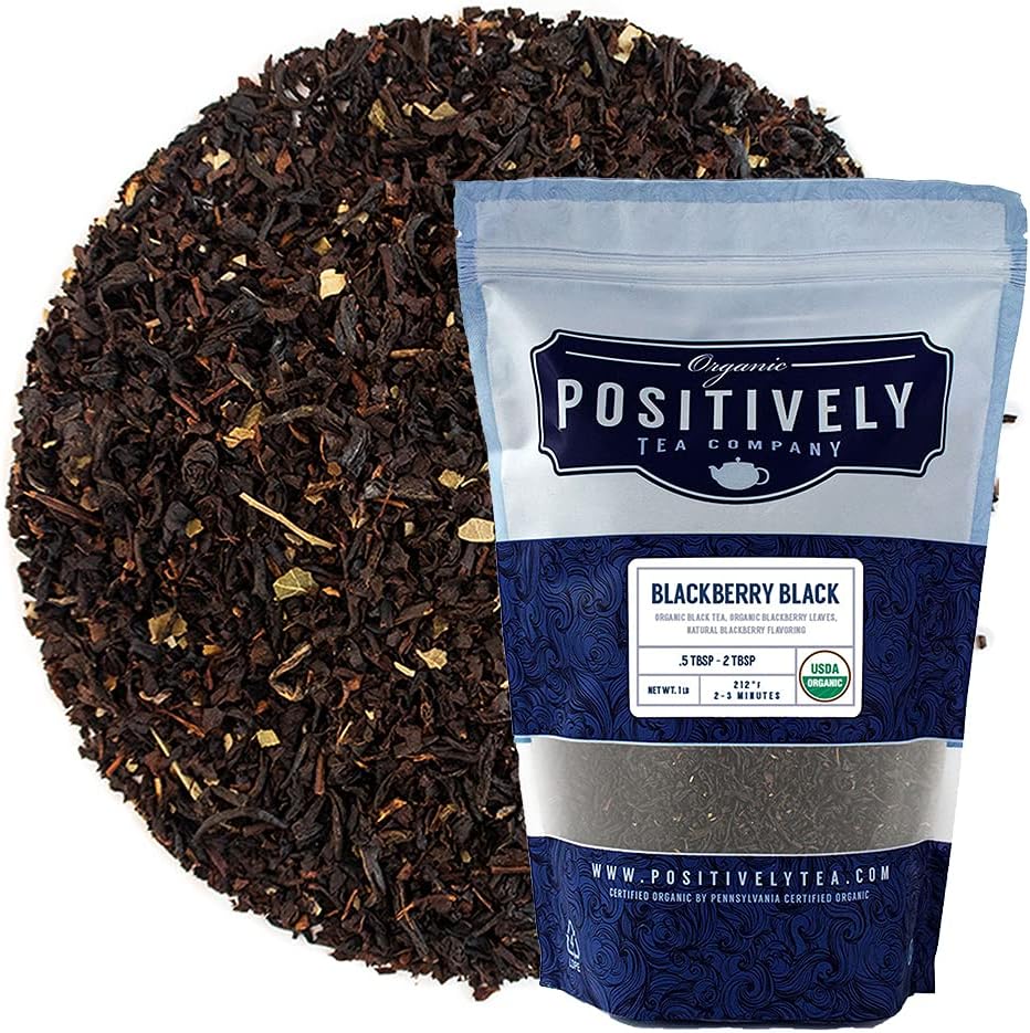 Amazon.com : Solstice Fruit-Tea Summer Tea Sampler Featuring Blackberry ...
