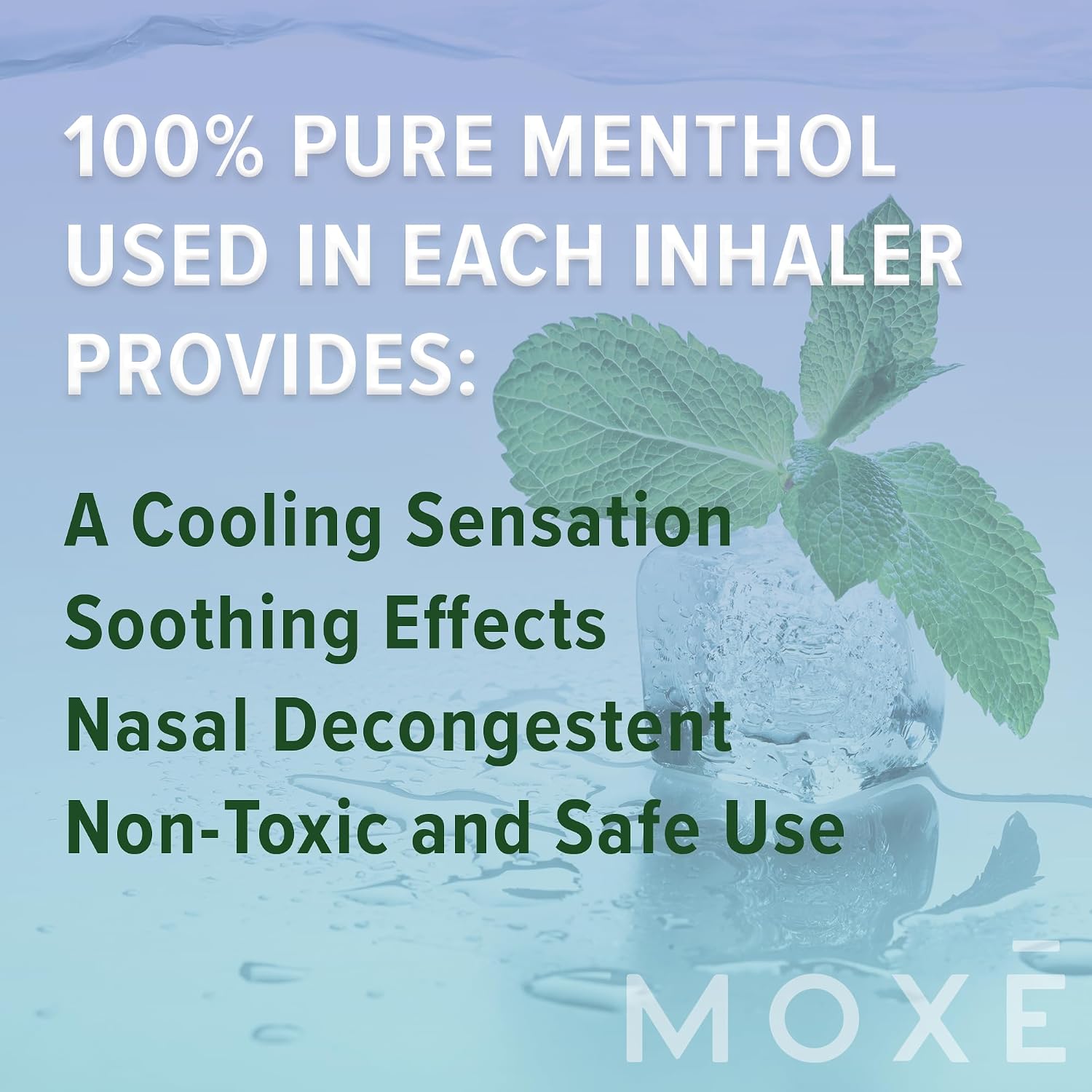 Inalador Nasal MOXĒ Extra Forte Variety Pack | 5 Misturas Poderosas de ...