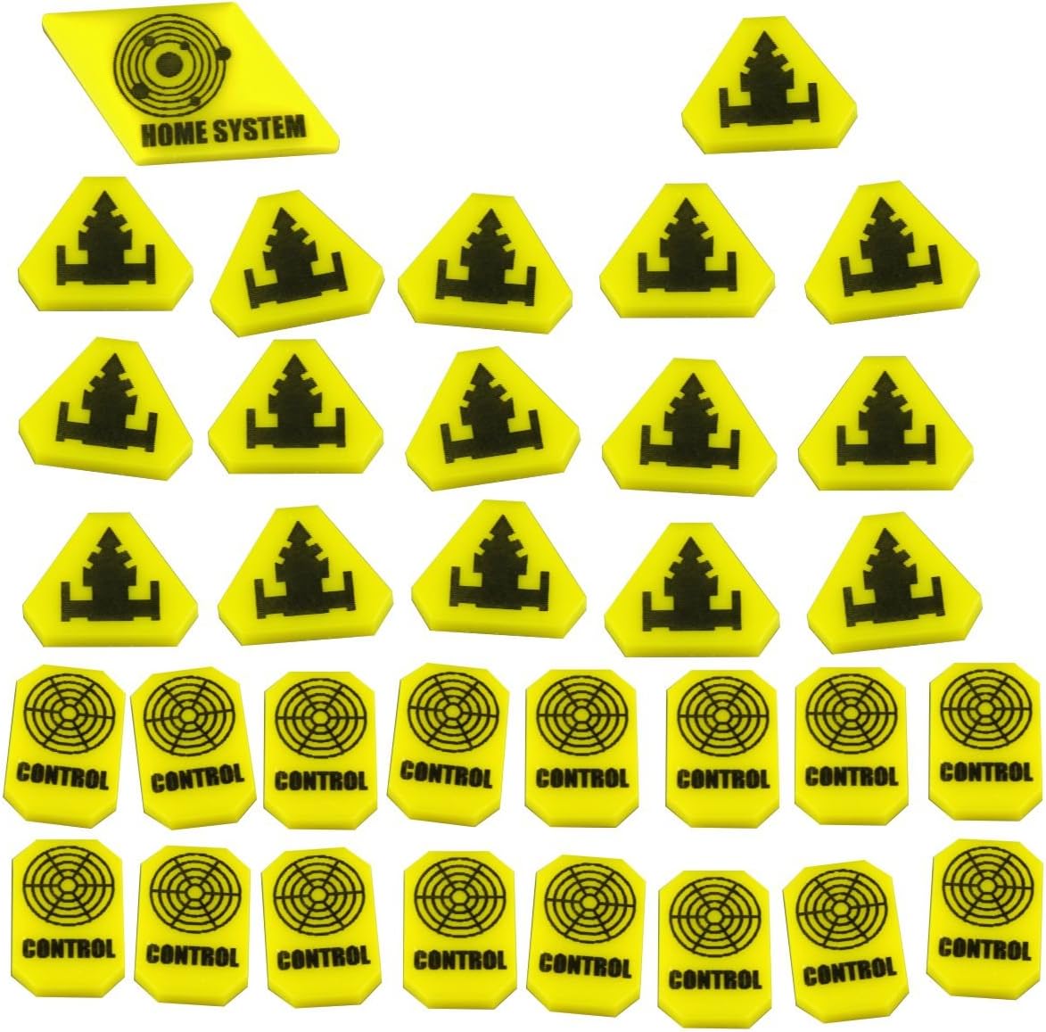 Amazon.com: Command & Control Token Set | Compatible with Twilight ...