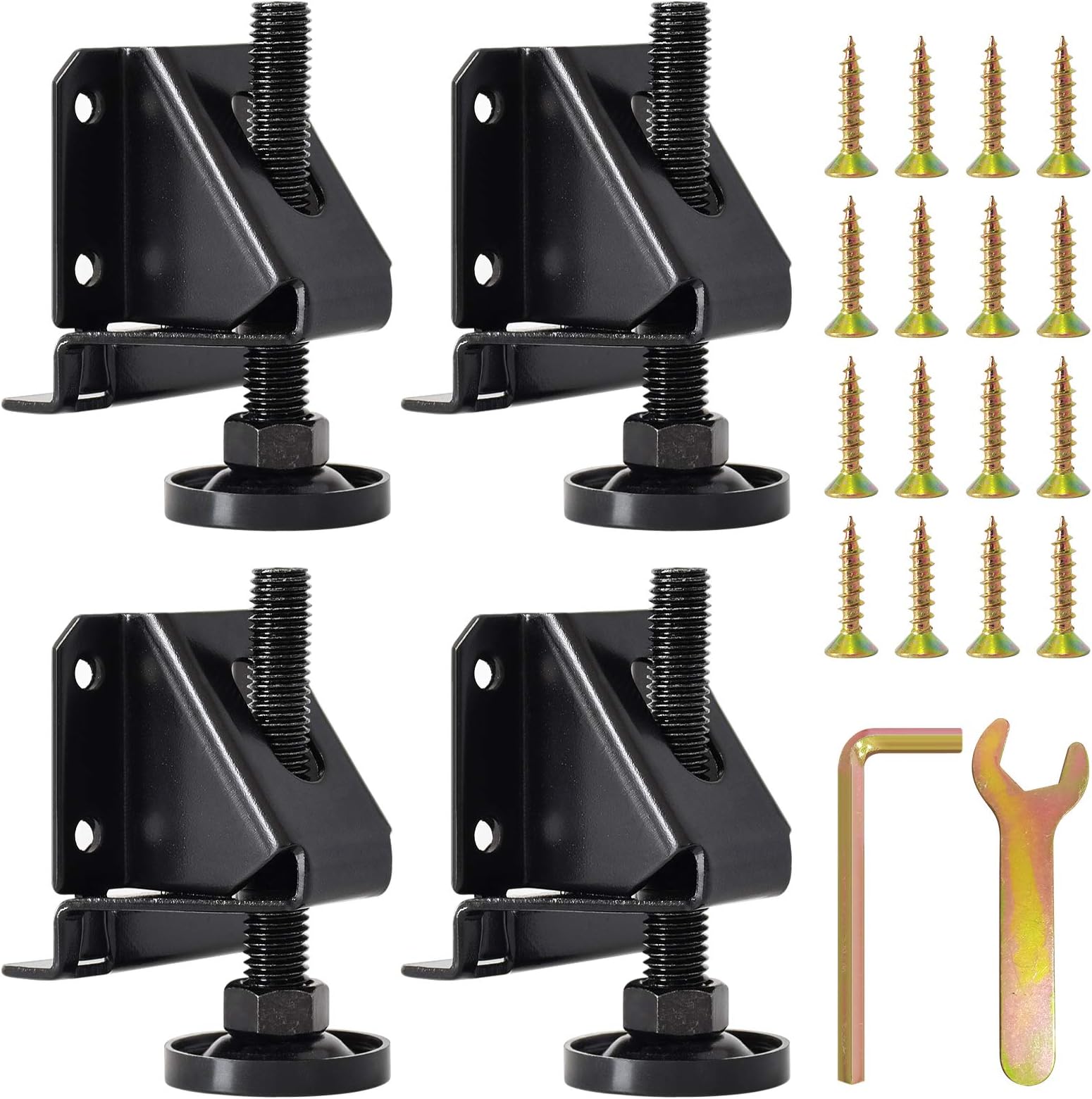 Amazon.com: Anwenk Leveling Feet Heavy Duty Furniture Levelers ...