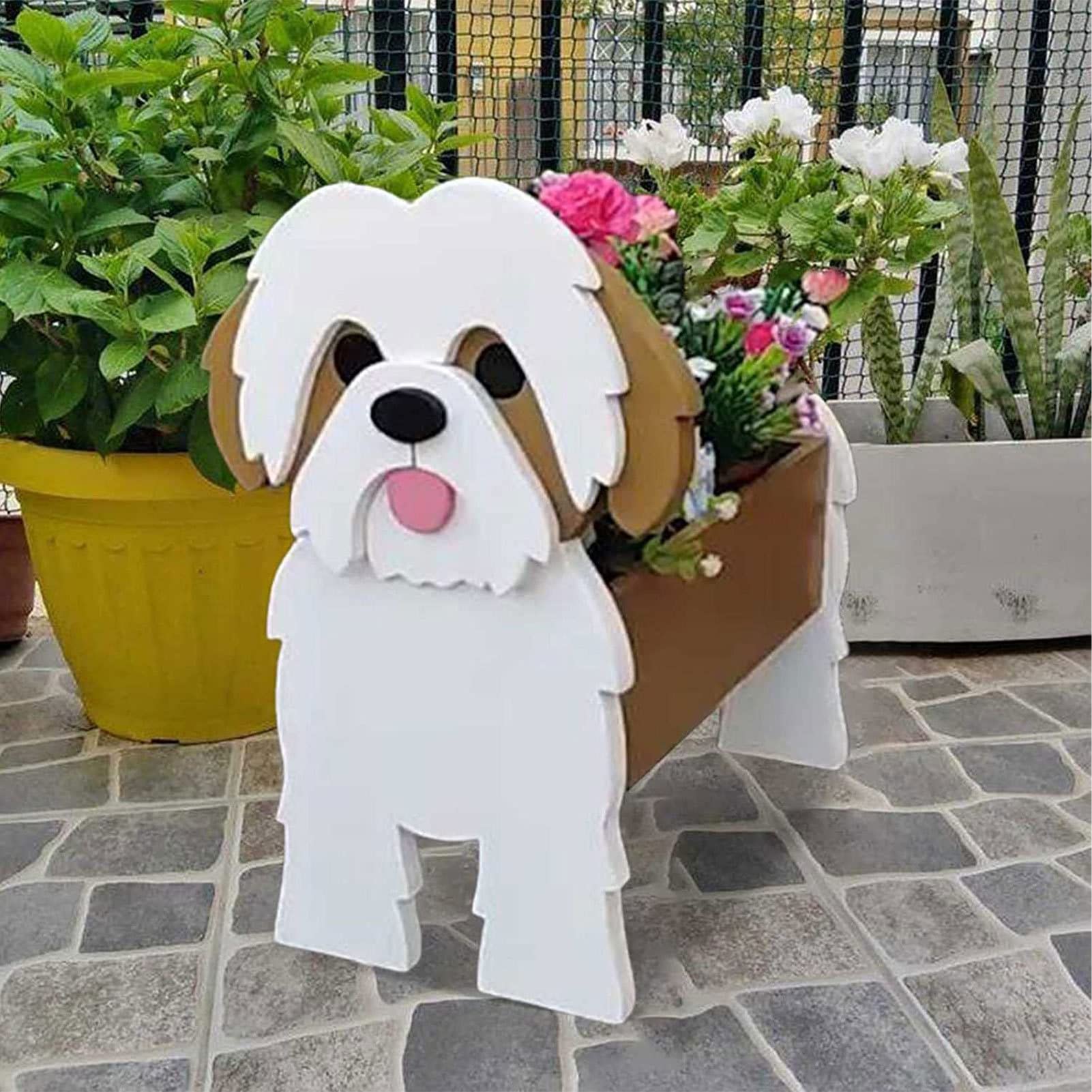 Yatlouba Plant Pots | Animal Shaped Flower Pot | Small Plant Pots ...