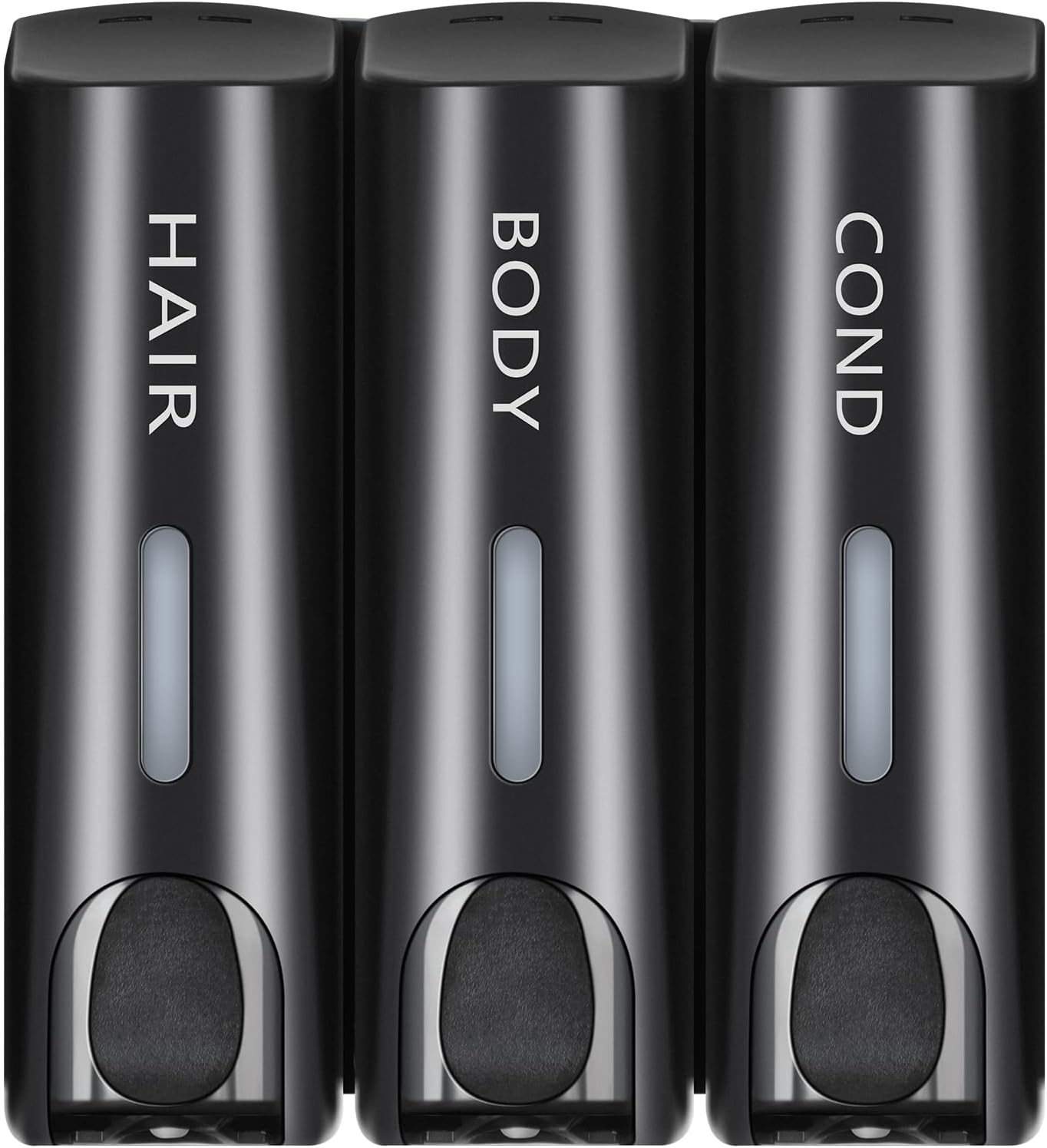 Amazon.com: 3-Chamber Wall Mounted Bathroom Shower Pump Dispenser and ...