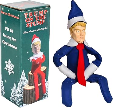 Amazon.com: Trump on The Stump Christmas Elf Ornament - Make The ...
