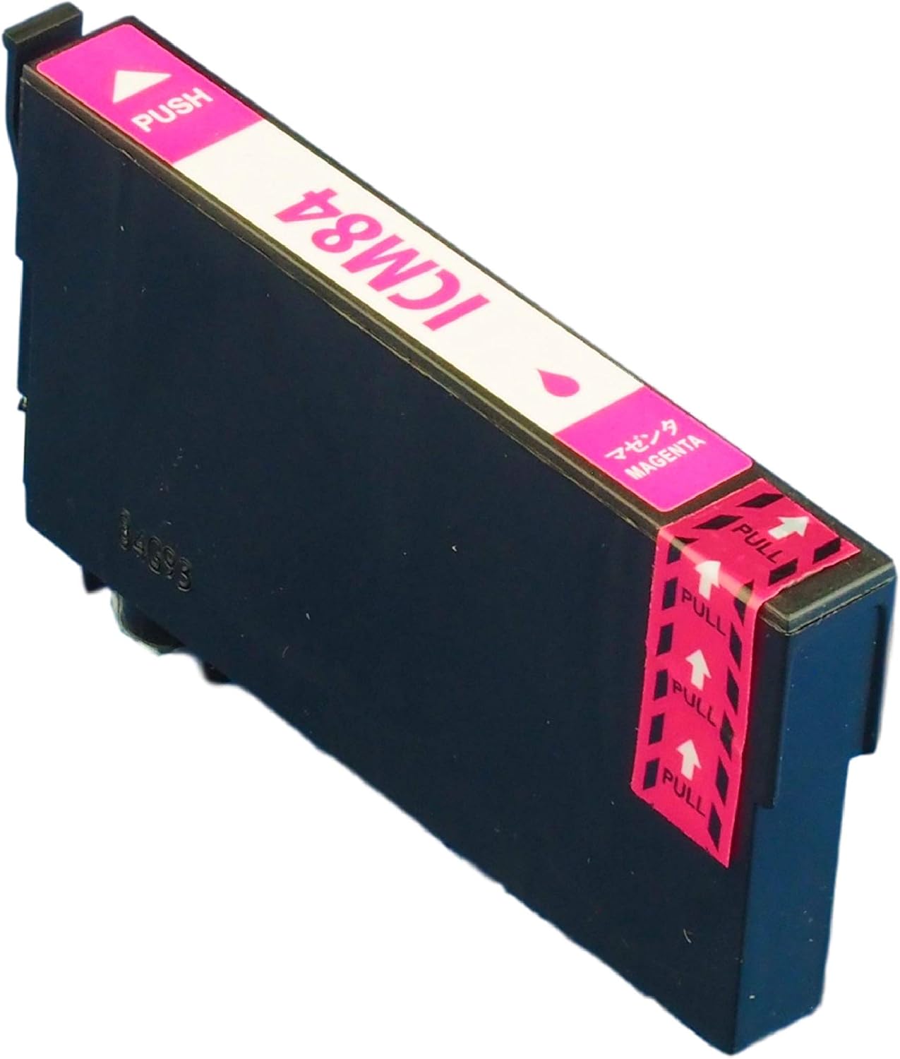 Amazon.co.jp: エプソン用 互換インクカートリッジ EPSON ICM84 【マゼンタ(保証書付き)】 【純正品比97%の品質】 安心の1年ダブル保証 ep えぷそん Luna ...