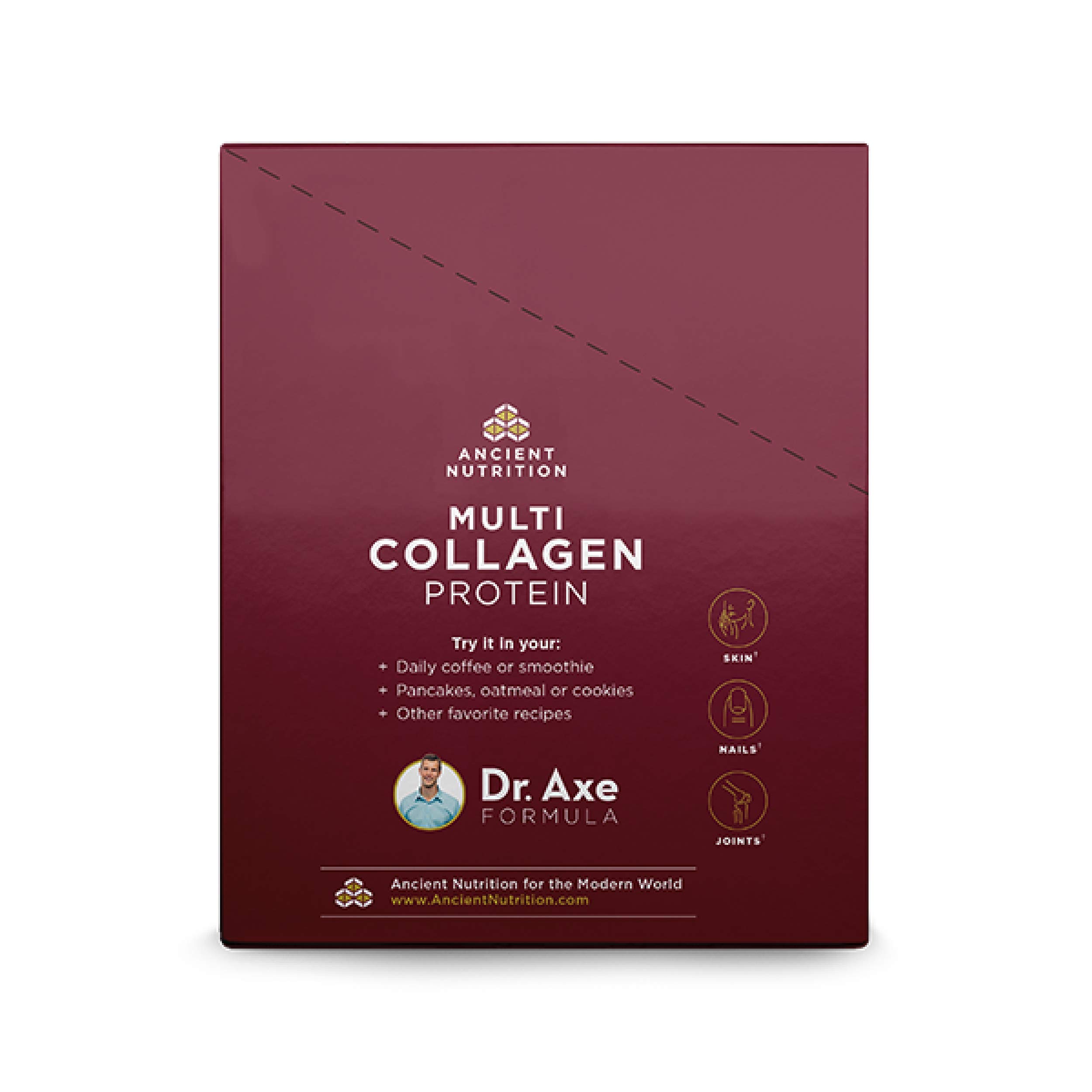 Collagen Powder Protein by Ancient Nutrition, Unflavored Multi Collagen ...