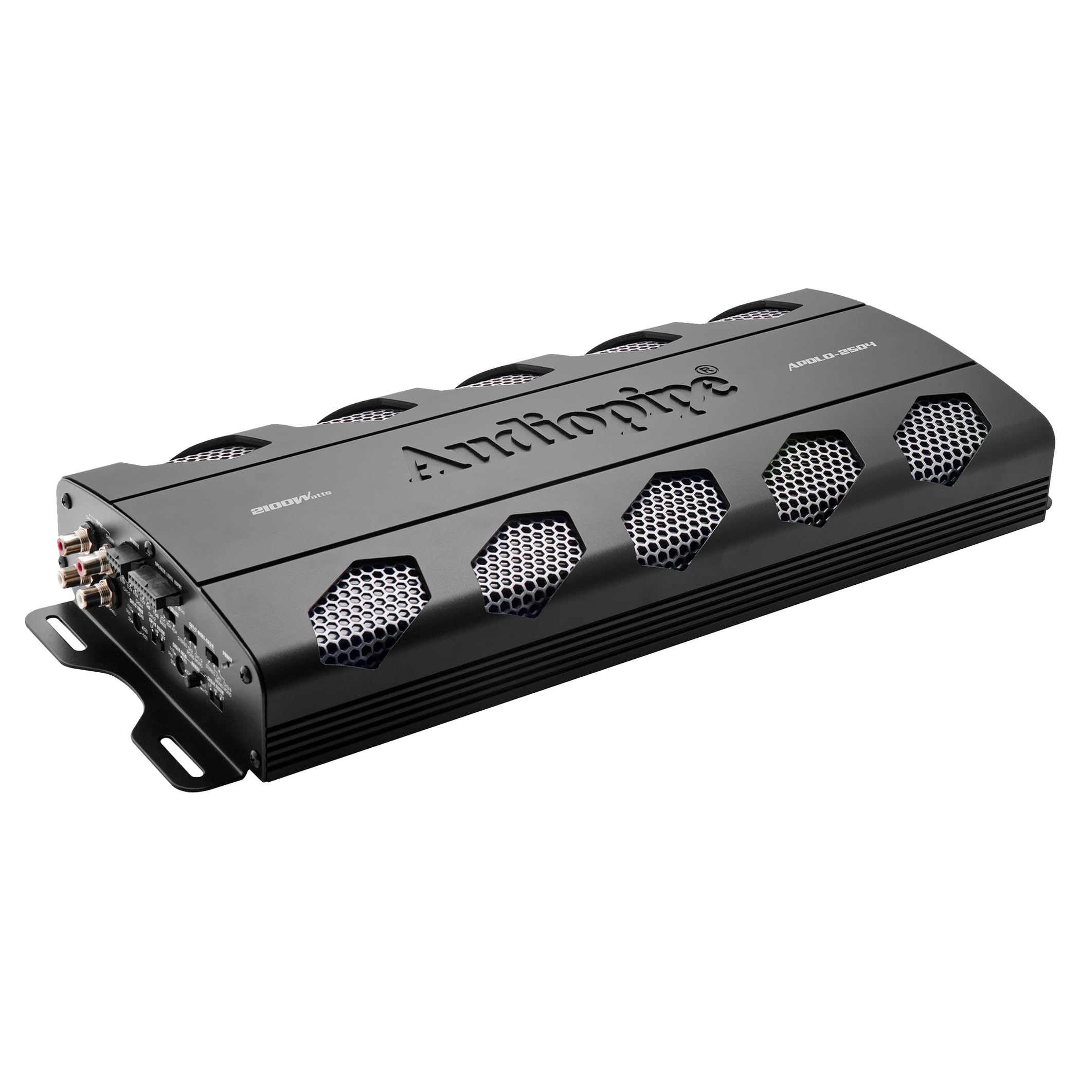 Buy Audiopipe Class A/B Mosfet 4 Channel Amplifier (APDLO-2504), Car ...