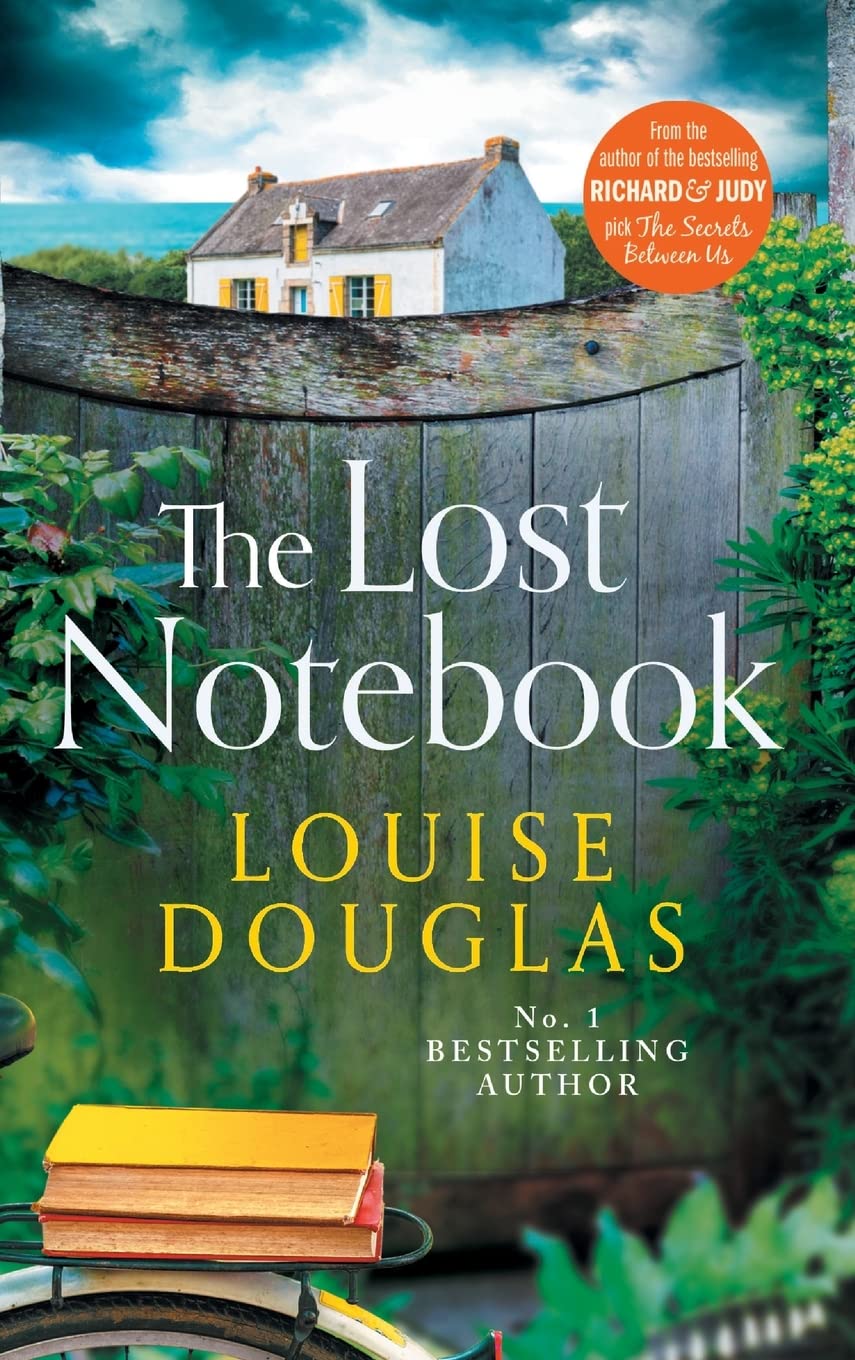 The Lost Notebook: THE NUMBER ONE BESTSELLER : Douglas, Louise: Amazon ...