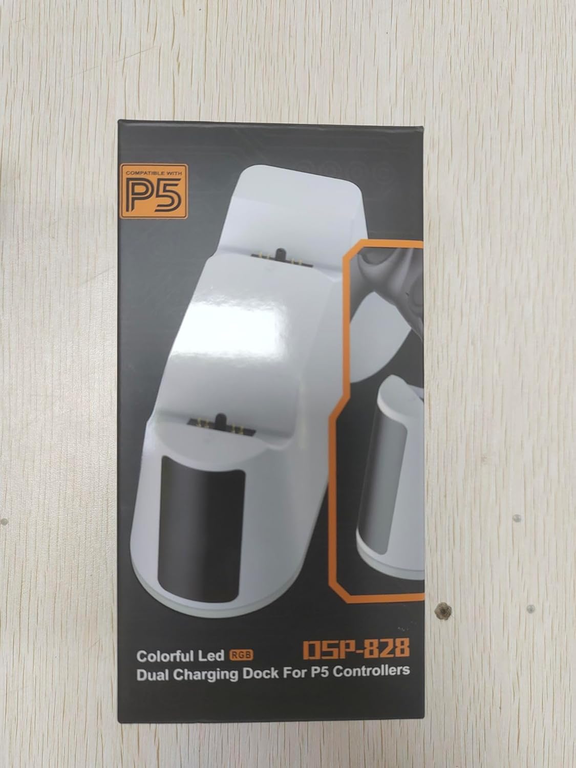 Amazon.co.jp: REIIE PS5コントローラー充電器 RGB デュアル充電ステーションドック Playstation 5,5V ...