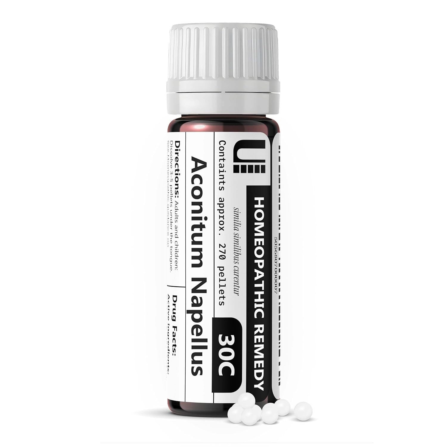 Remédio Homeopático 30c – Aconite – 10 Gramas de Pelotas de Sucrose ...