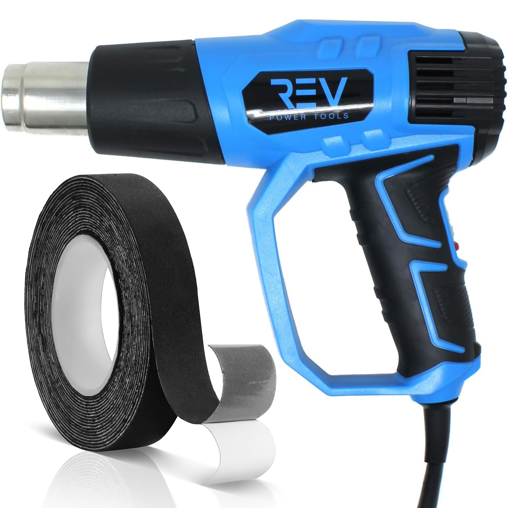 VViViD Black Felt for Vinyl Wrap Squeegees (1" x 25ft) Bulk Tape and ...