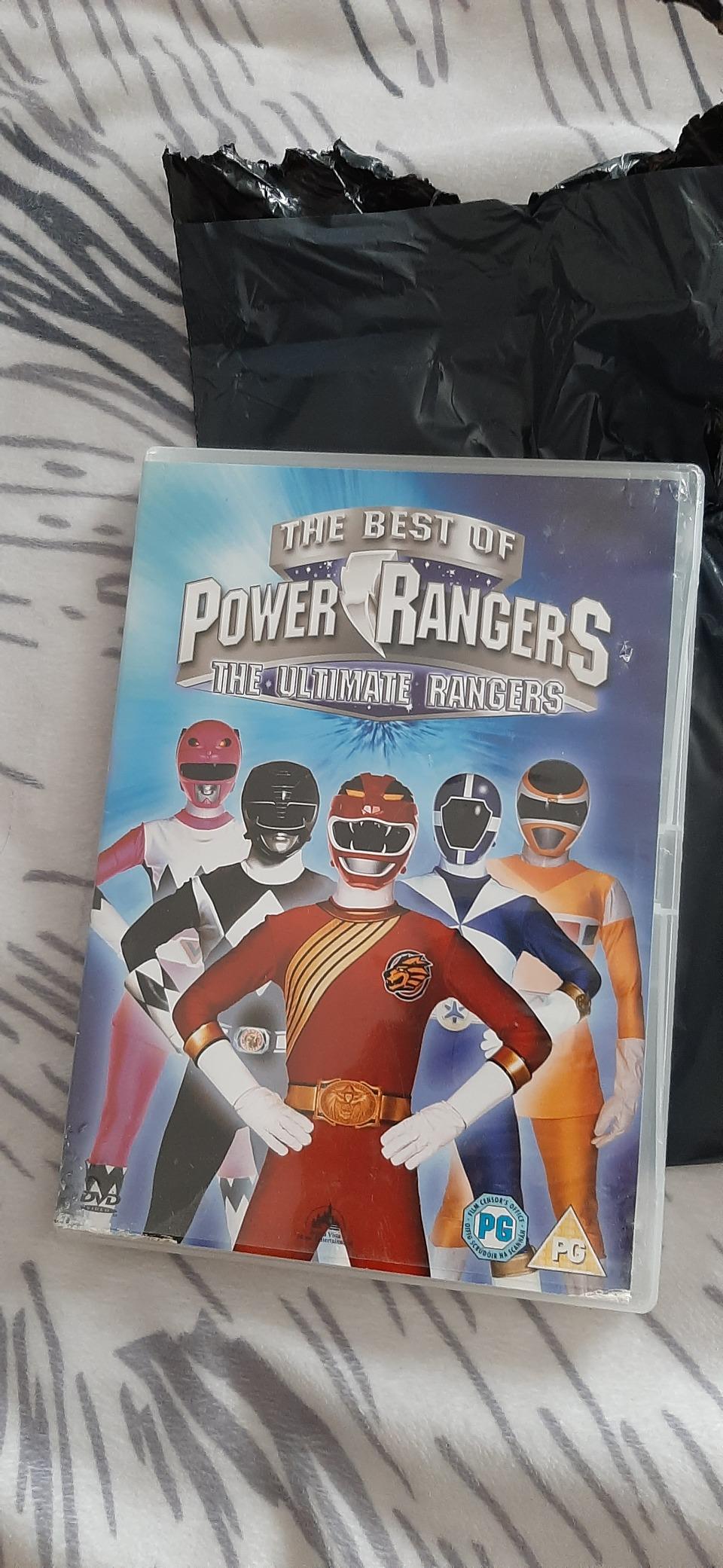 Power Rangers Movie DVD: Amazon.co.uk: Jason David Frank, Steve ...