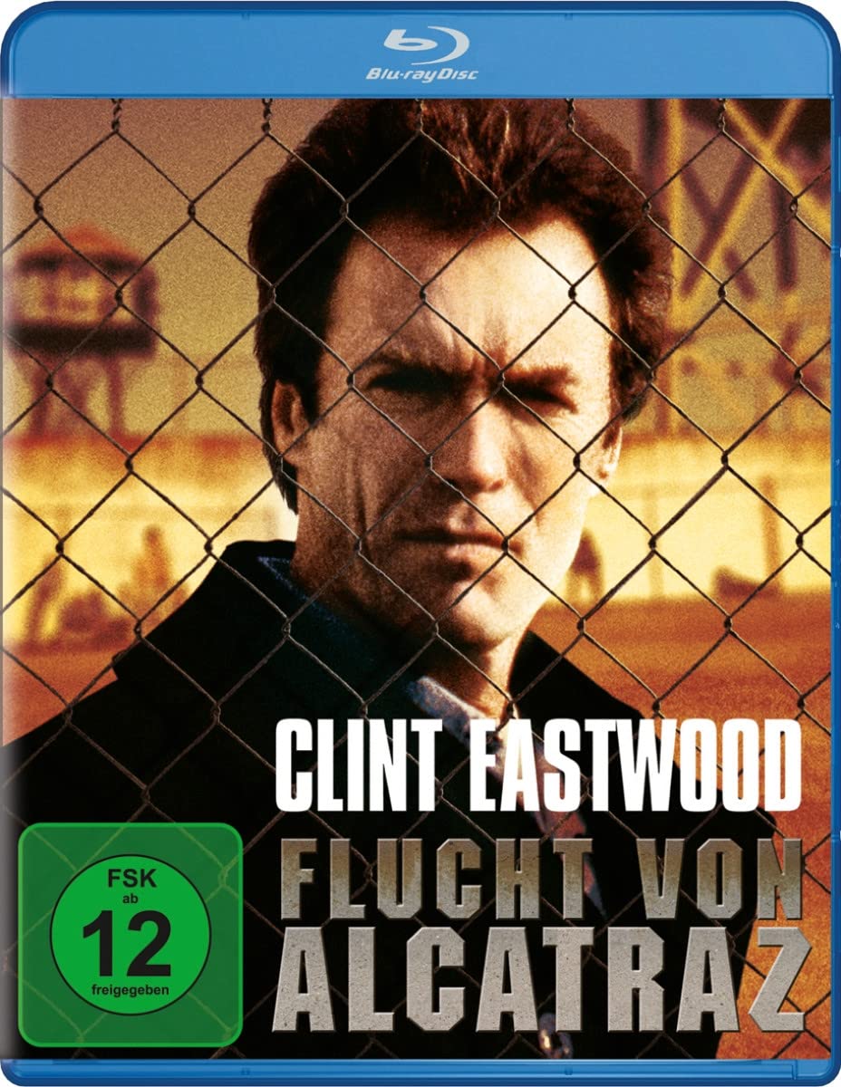 Flucht von Alcatraz : Bruce, J. Campbell, Tuggle, Richard, Eastwood ...