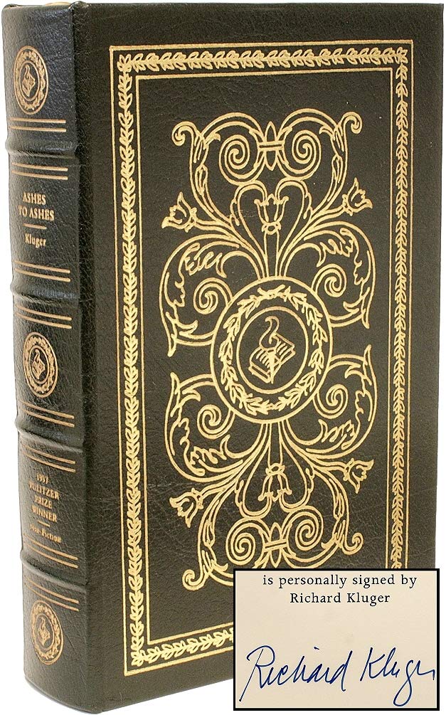 Ashes to Ashes: Richard Kluger: Amazon.com: Books