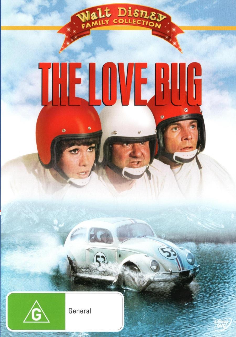 Amazon.com: The Love Bug | NON-USA Format | PAL | Region 4 Import ...