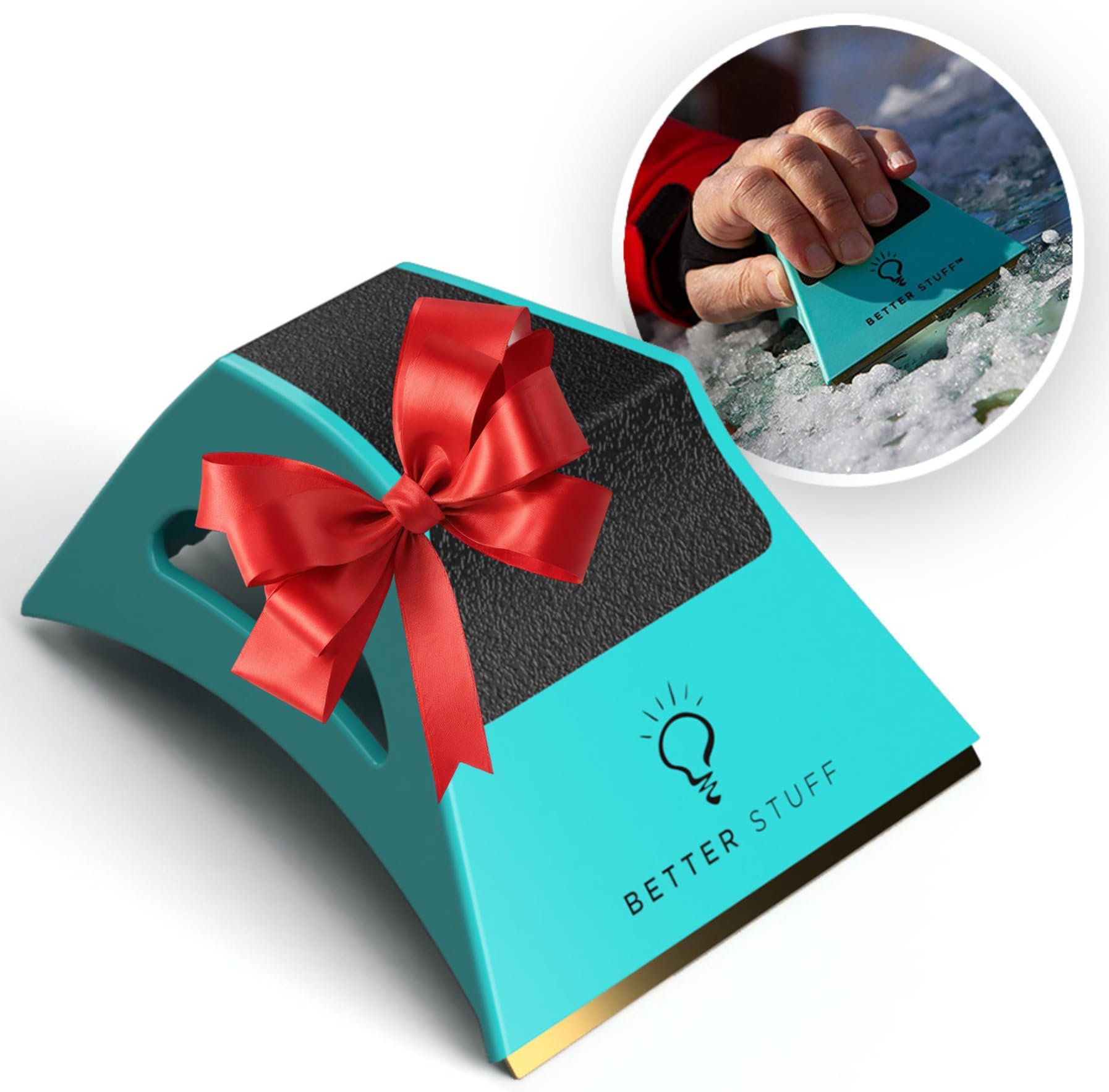 Amazon.com: SCRAPER CONE®️ The Original Ice Scraper, Snow Removal Made ...