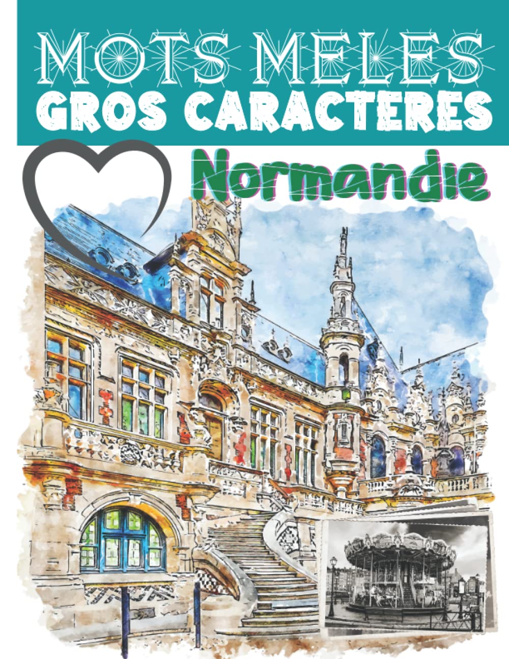 Mots Meles Gros Caracteres Normandie Retrouvez Les Villages De ...