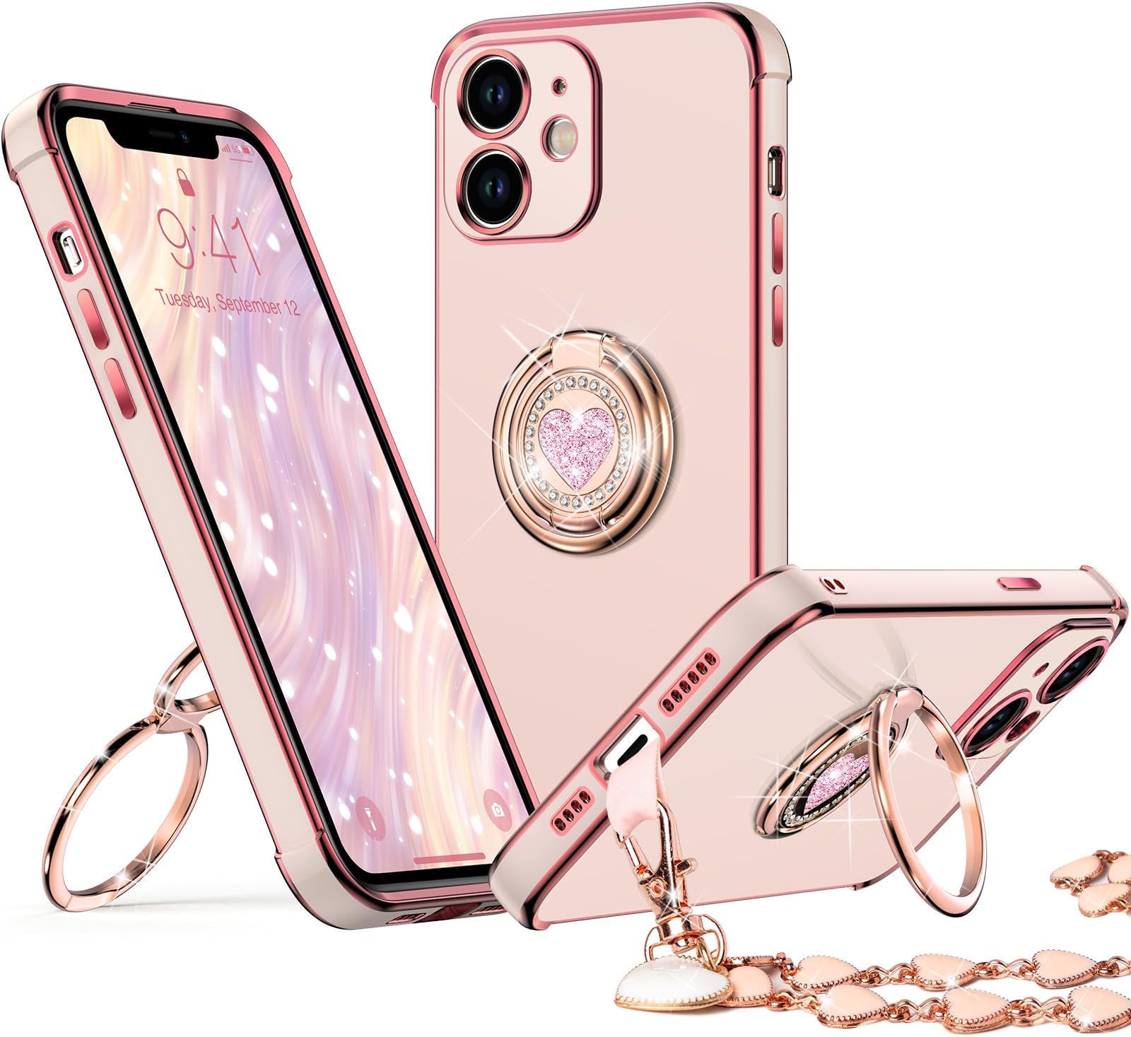 Amazon.com: XYZ for iPhone 11 Pro Case with Stand, Phone Case with ...