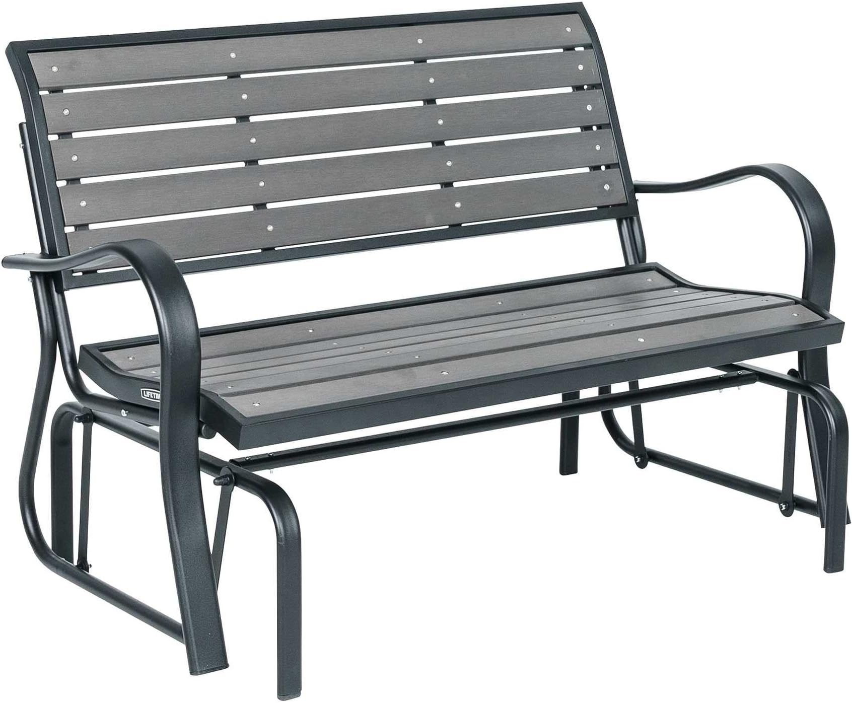 Lifetime 60253 Convertible Bench, Harbor Gray : Amazon.co.uk: Garden